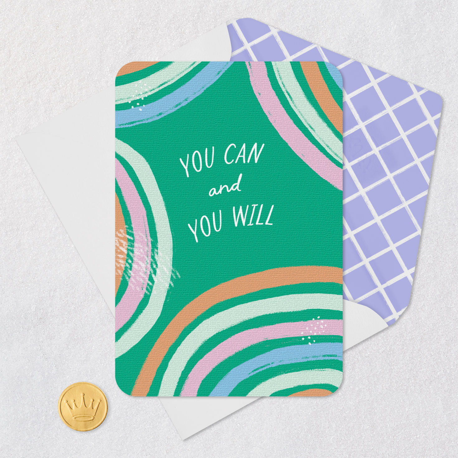 You Can and You Will Encouragement Card - Greeting Cards | Hallmark