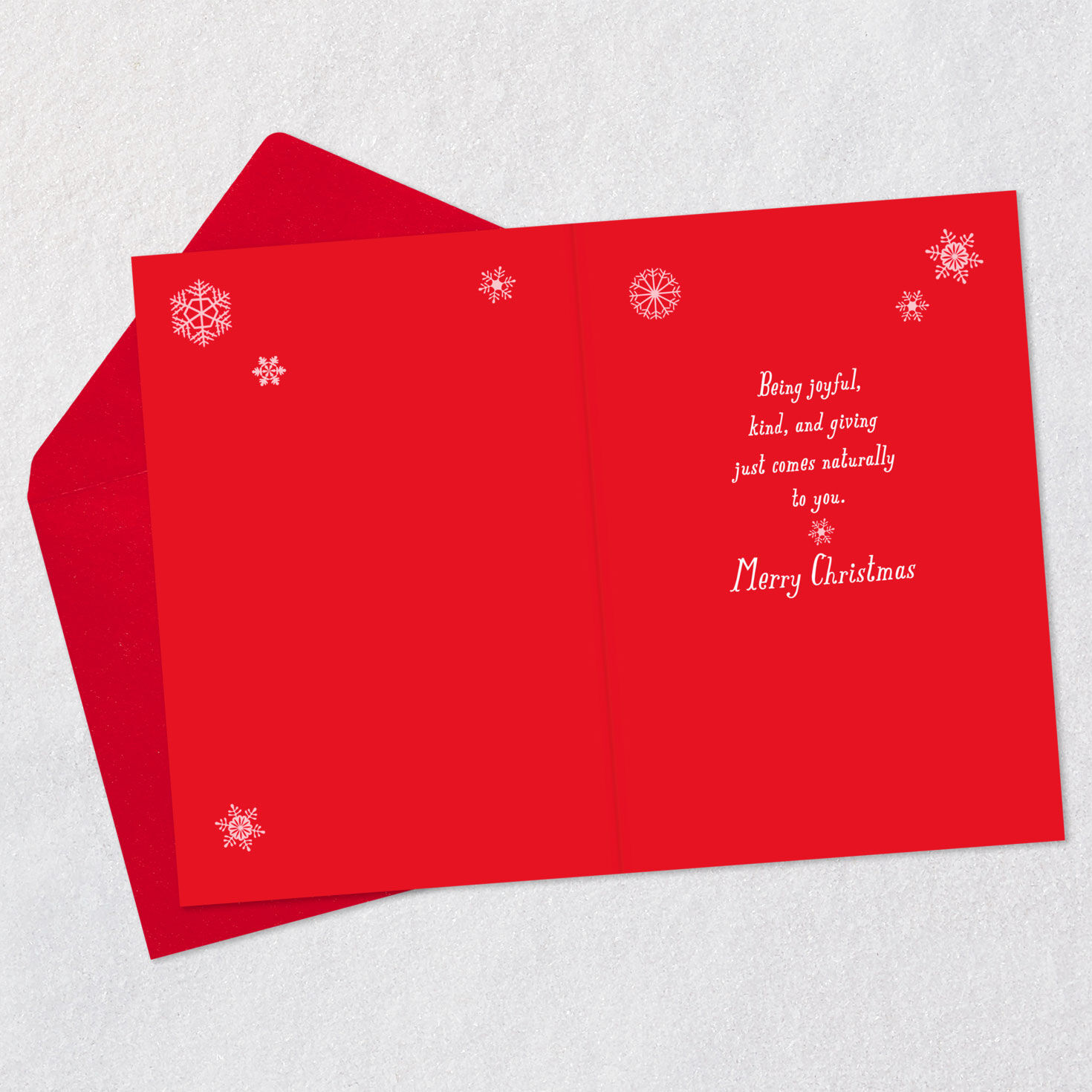 Youre Joyful Kind And Giving Christmas Card Greeting Cards Hallmark