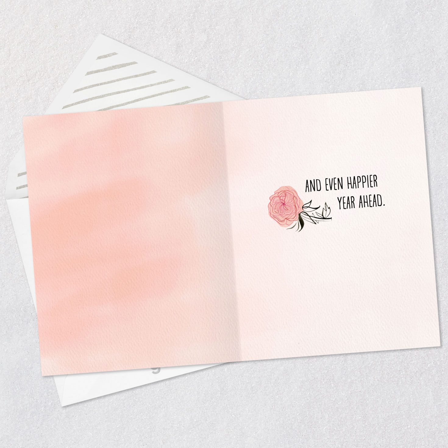 Happy Year Ahead Floral Birthday Card - Greeting Cards | Hallmark