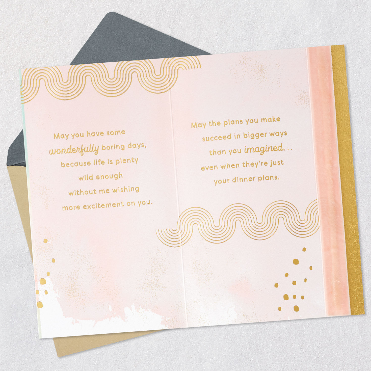 Wishing You Time for You Today Birthday Card - Greeting Cards | Hallmark