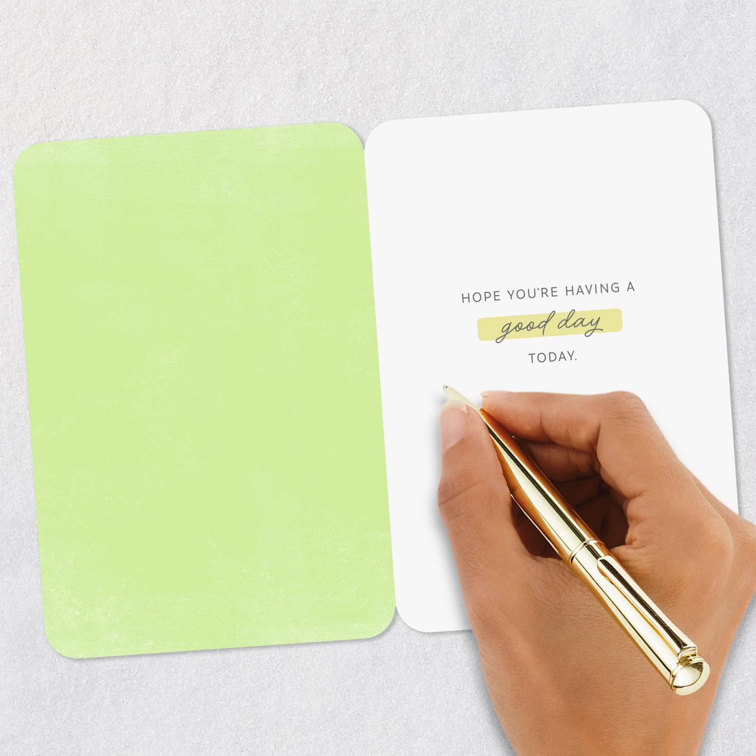 Hope You're Having a Good Day Thinking of You Card - Greeting Cards ...