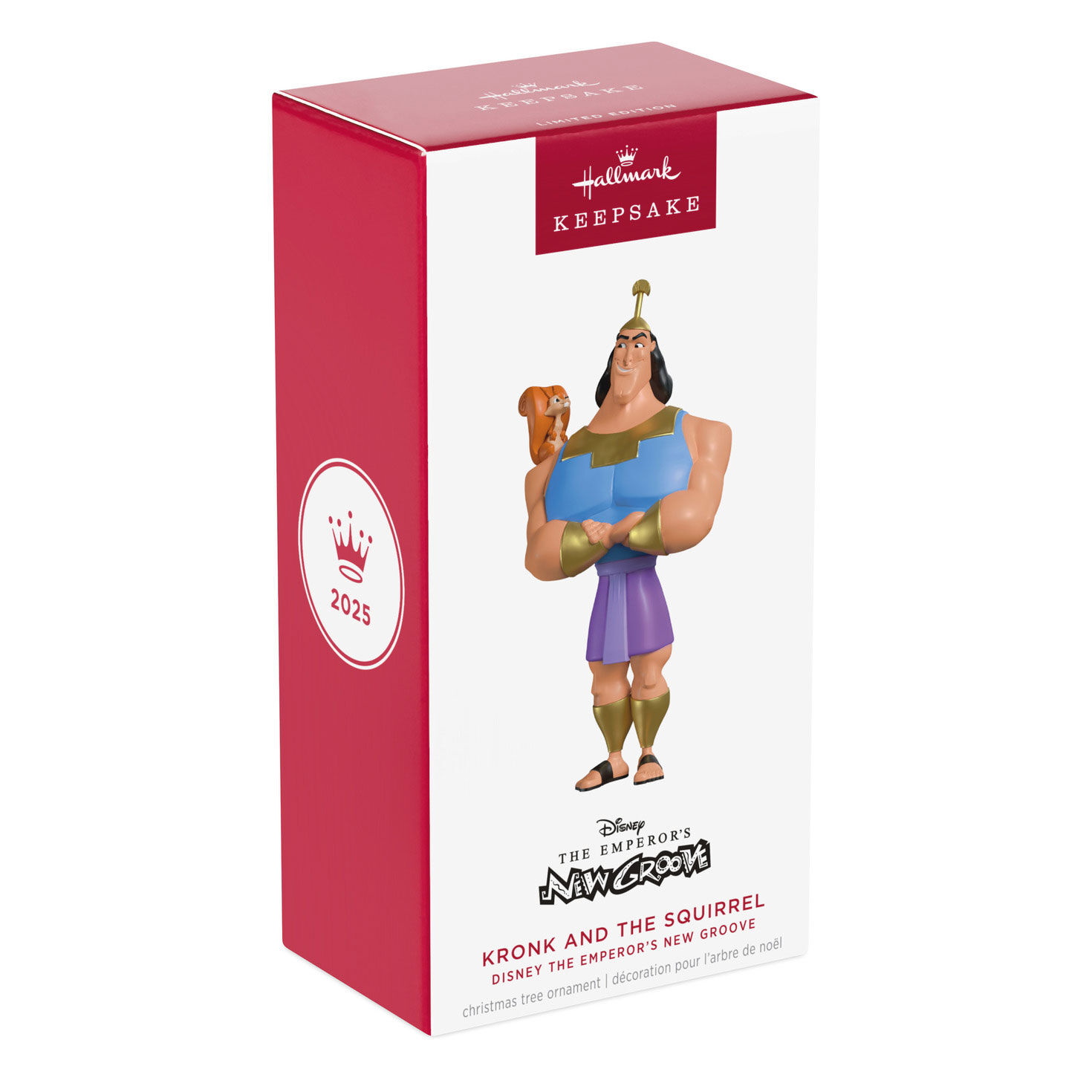 Disney The Emperor's New Groove Kronk and the Squirrel Ornament ...