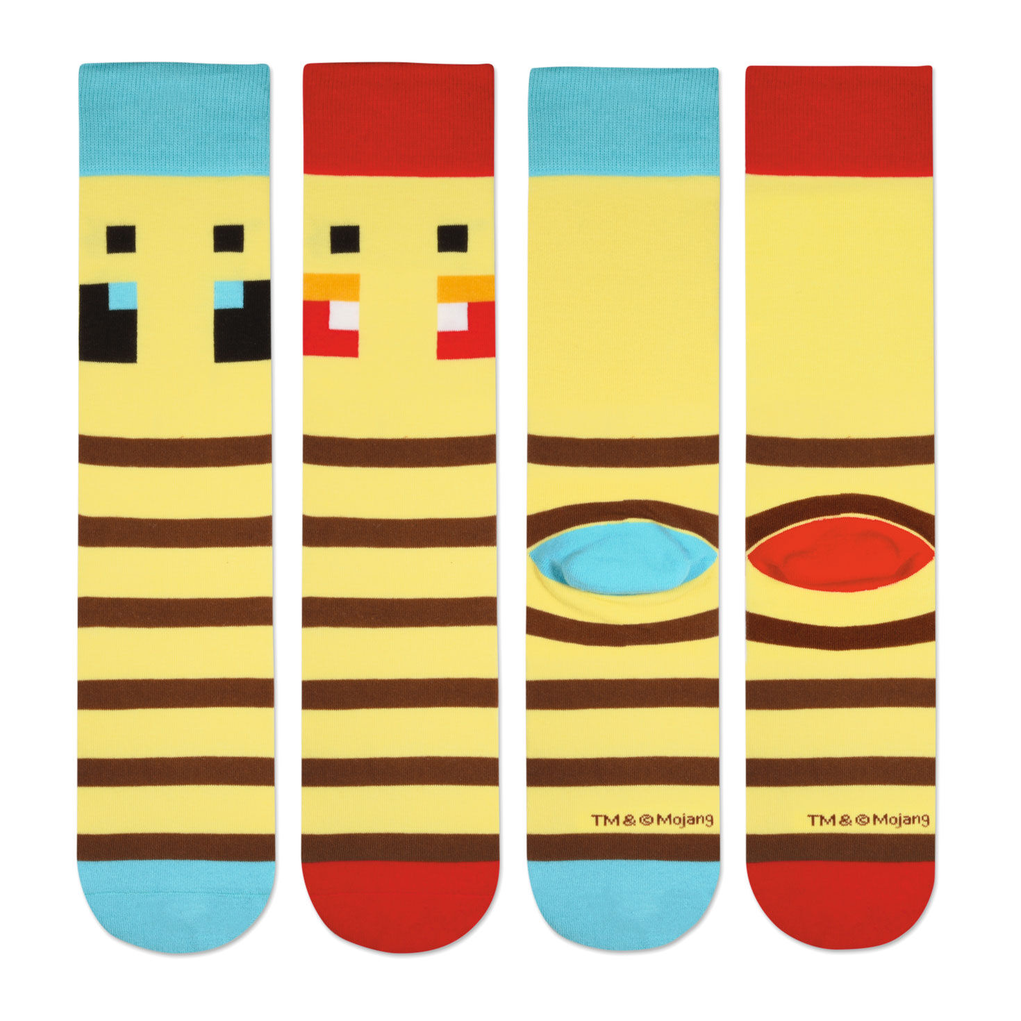 Minecraft Bee Novelty Socks, 2 Pair - Socks & Slippers | Hallmark