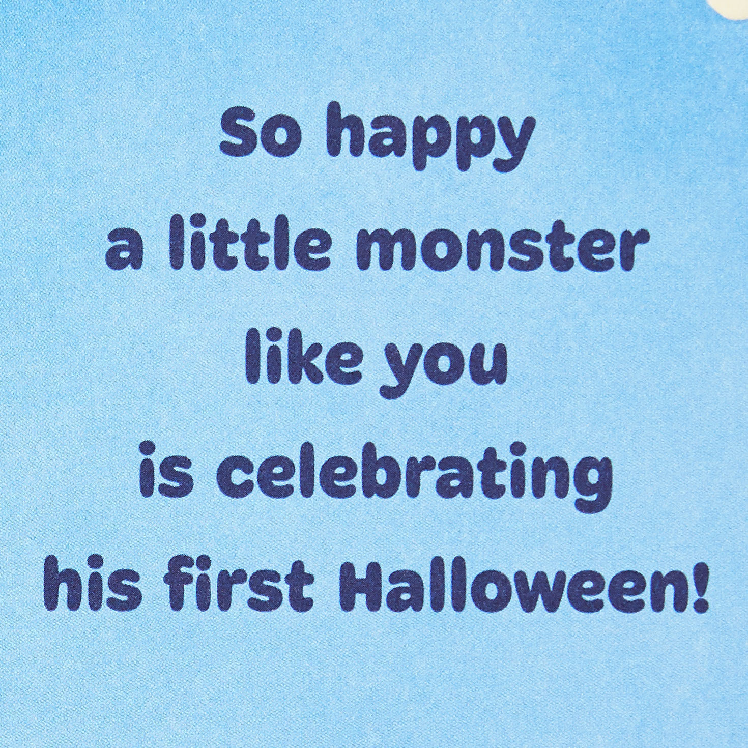 Little Green Monster First Halloween Card for Boy - Greeting Cards ...