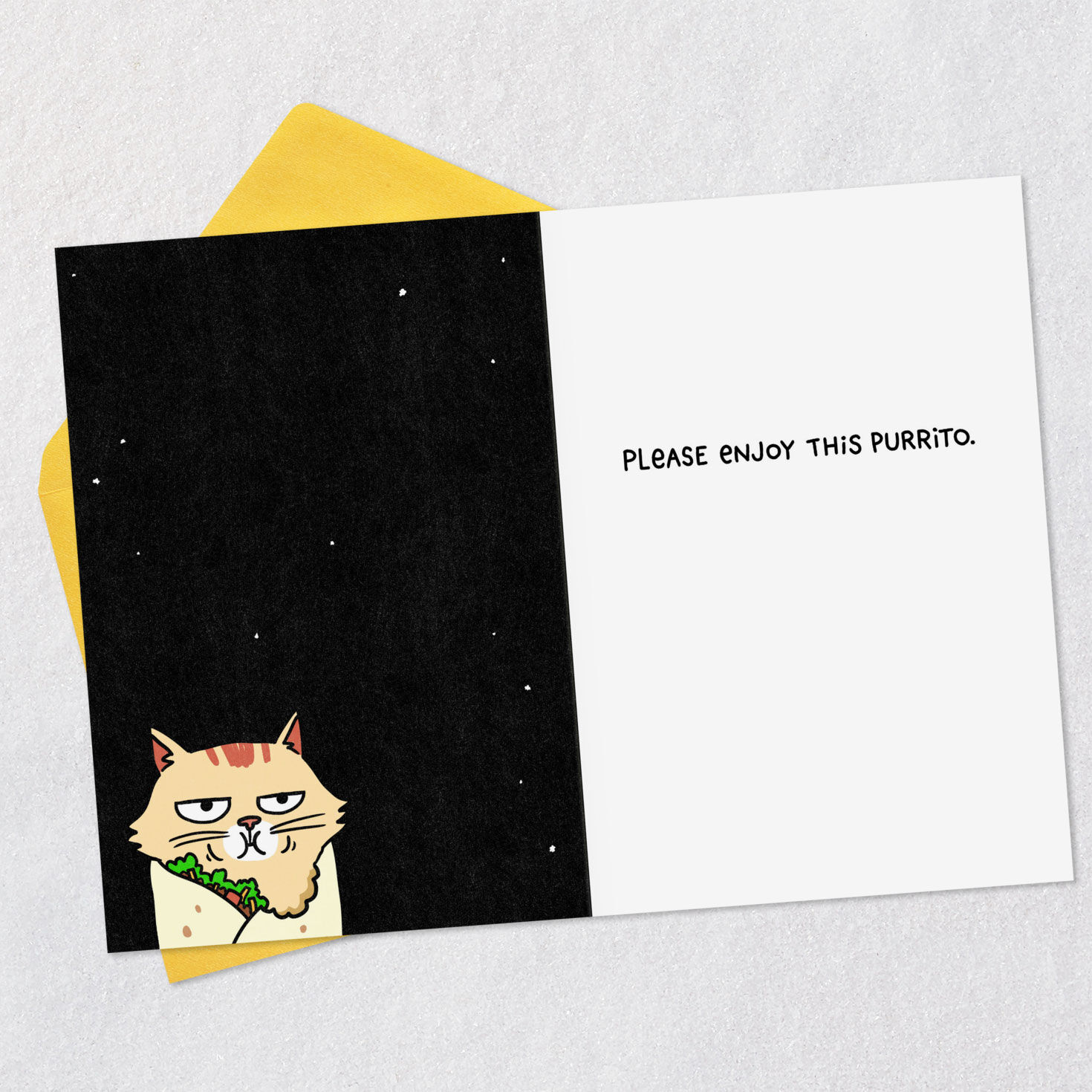 Purrito Funny Card - Greeting Cards | Hallmark