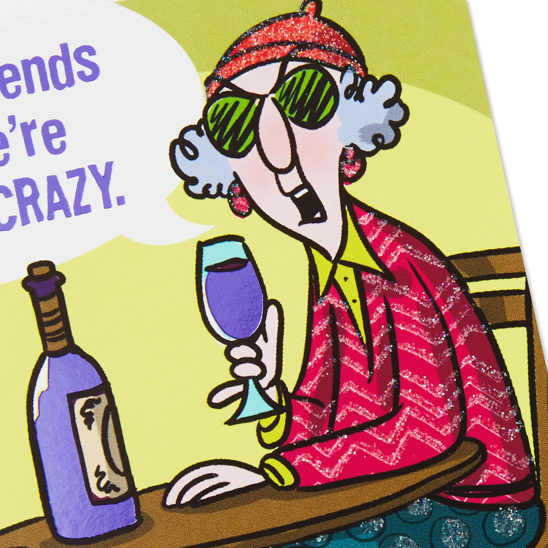 Old And Crazy Funny Birthday Card Greeting Cards Hallmark