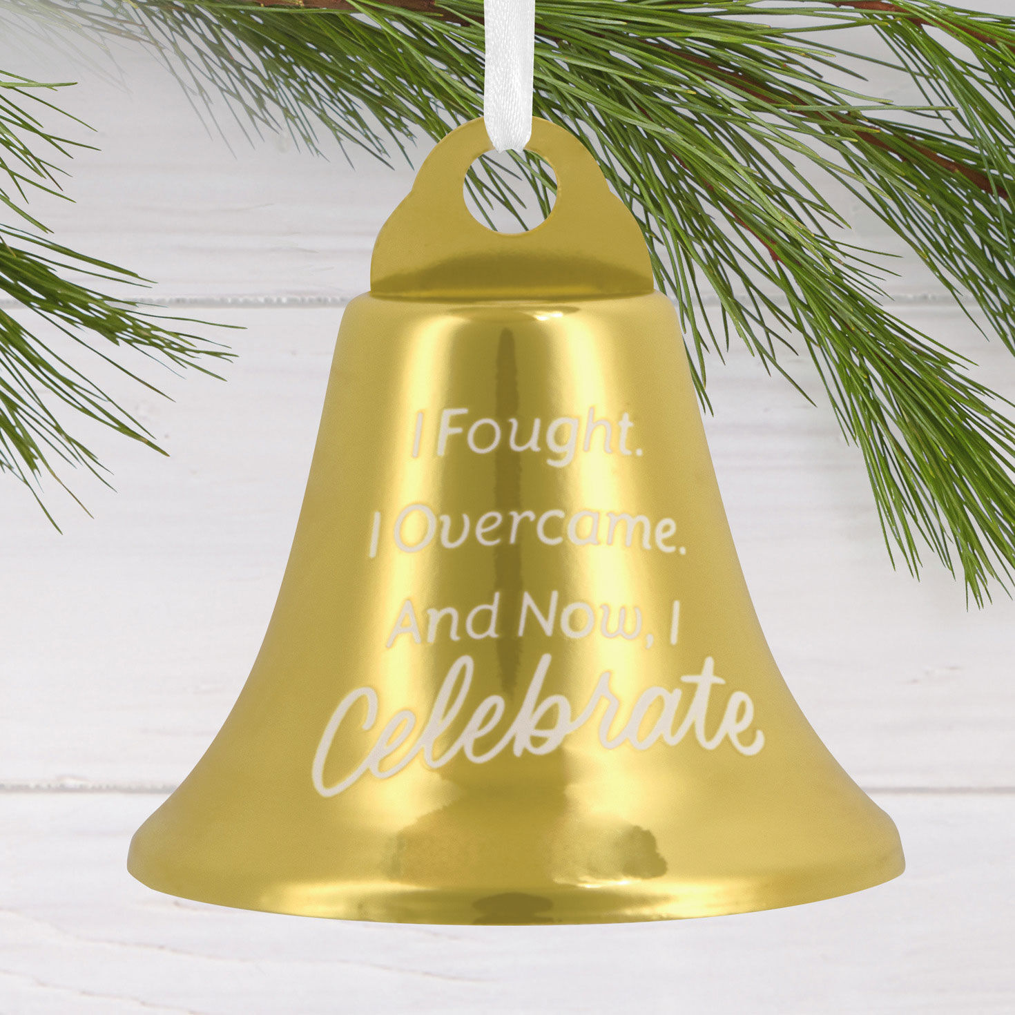 Cancer Bell Hallmark Ornament - Hallmark Ornaments | Hallmark