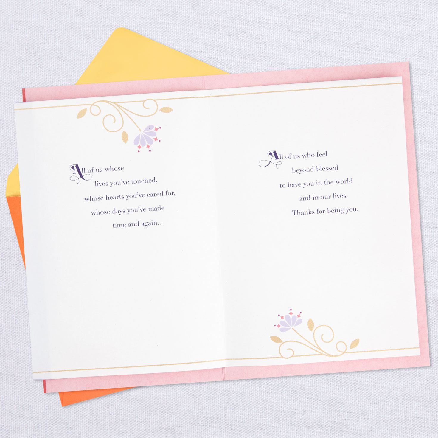 Thanks for Being You Mother's Day Card - Greeting Cards | Hallmark