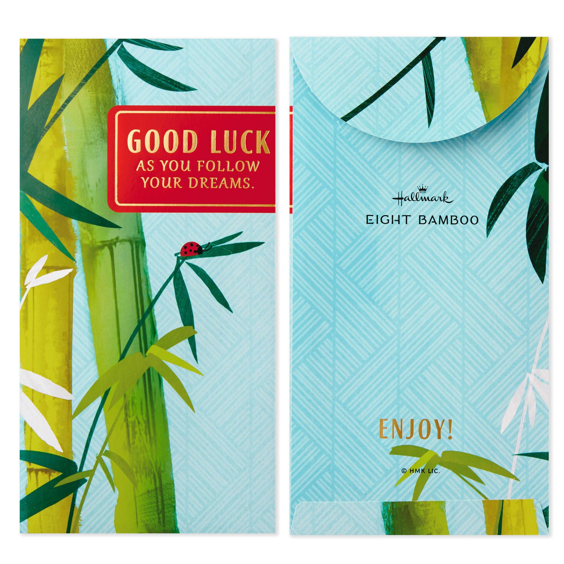 Good Luck Lai See Envelopes, Pack of 8 - Boxed Cards - Hallmark