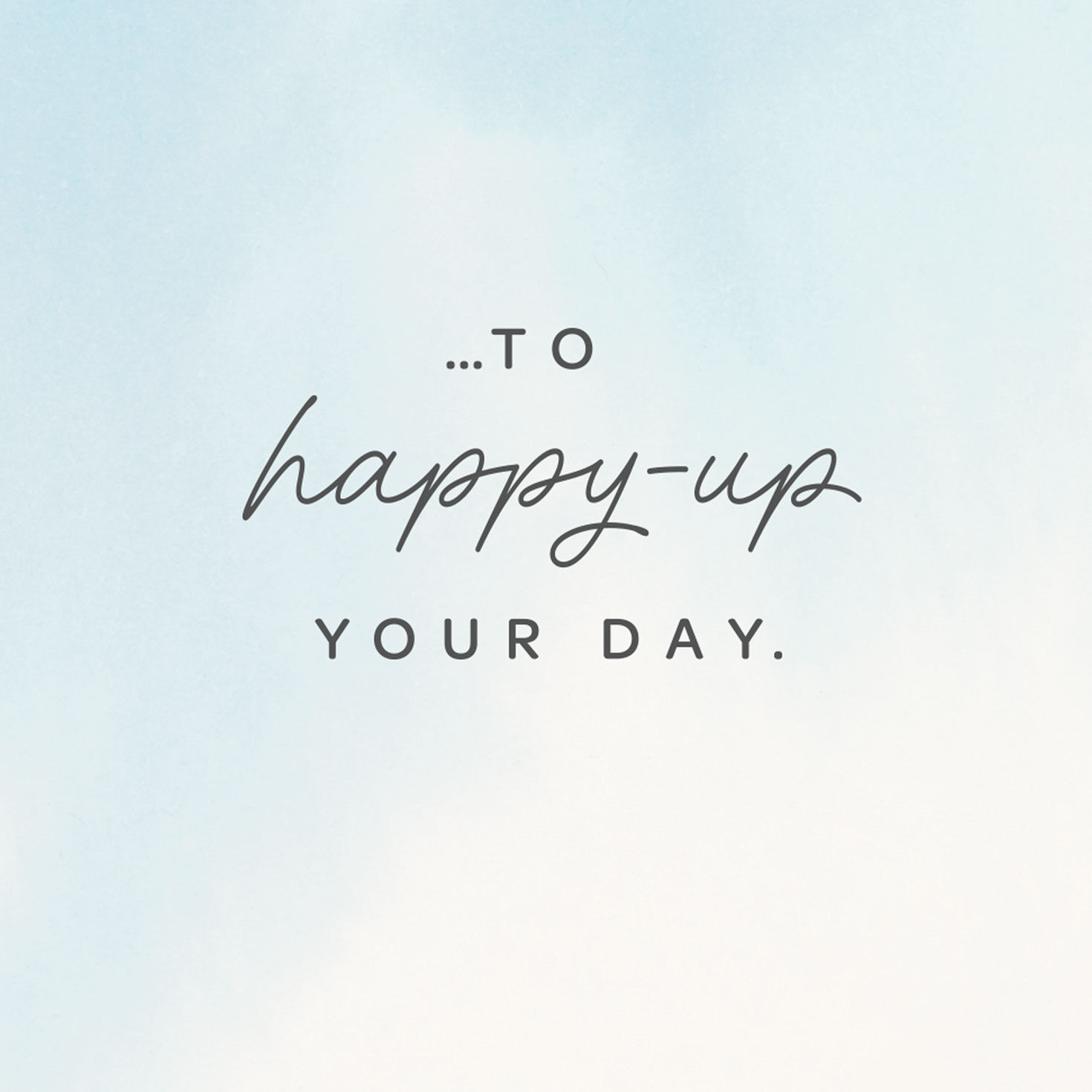 Sending Happy Thoughts Thinking of You Card - Greeting Cards | Hallmark