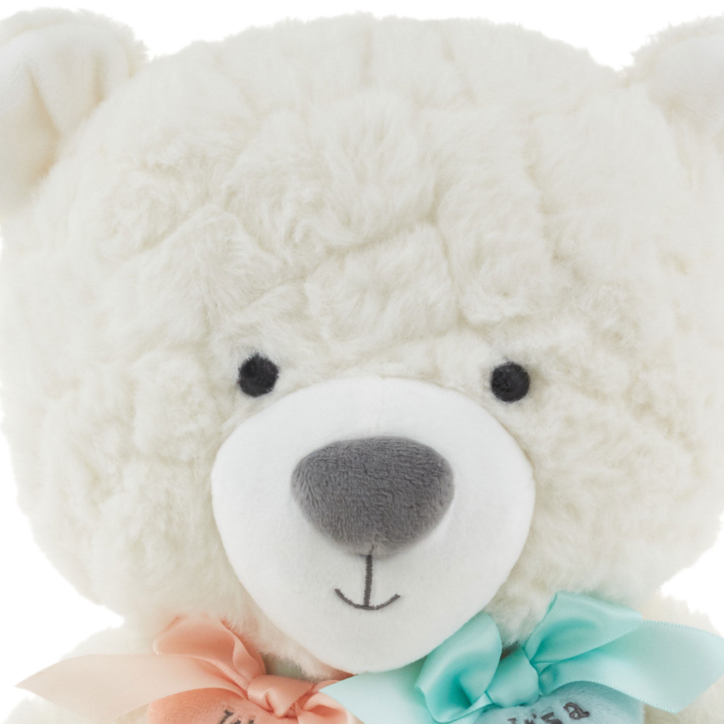Gender Reveal Teddy Bear Plush With Ribbons - Classic Stuffed Animals ...