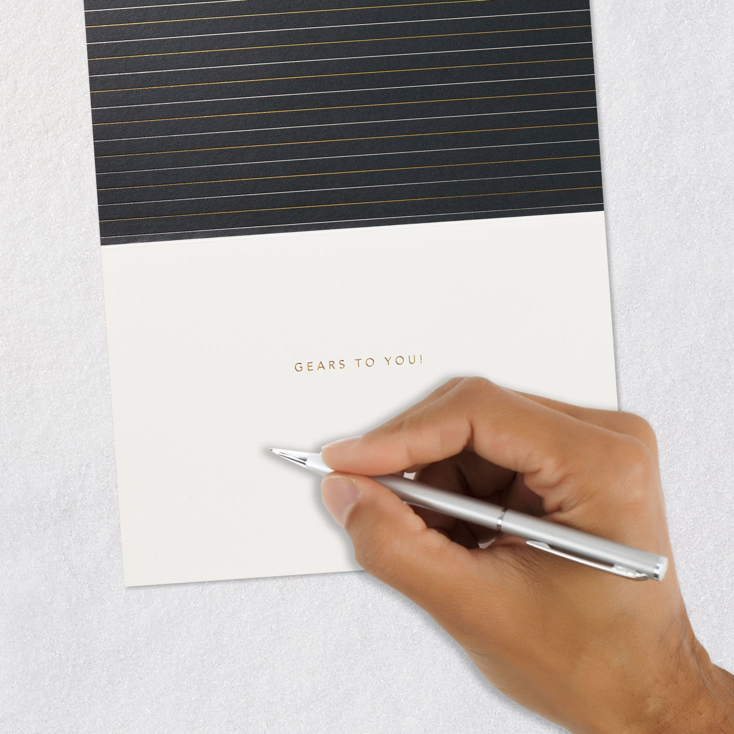 Gears to You Motorcycle Birthday Card - Greeting Cards | Hallmark