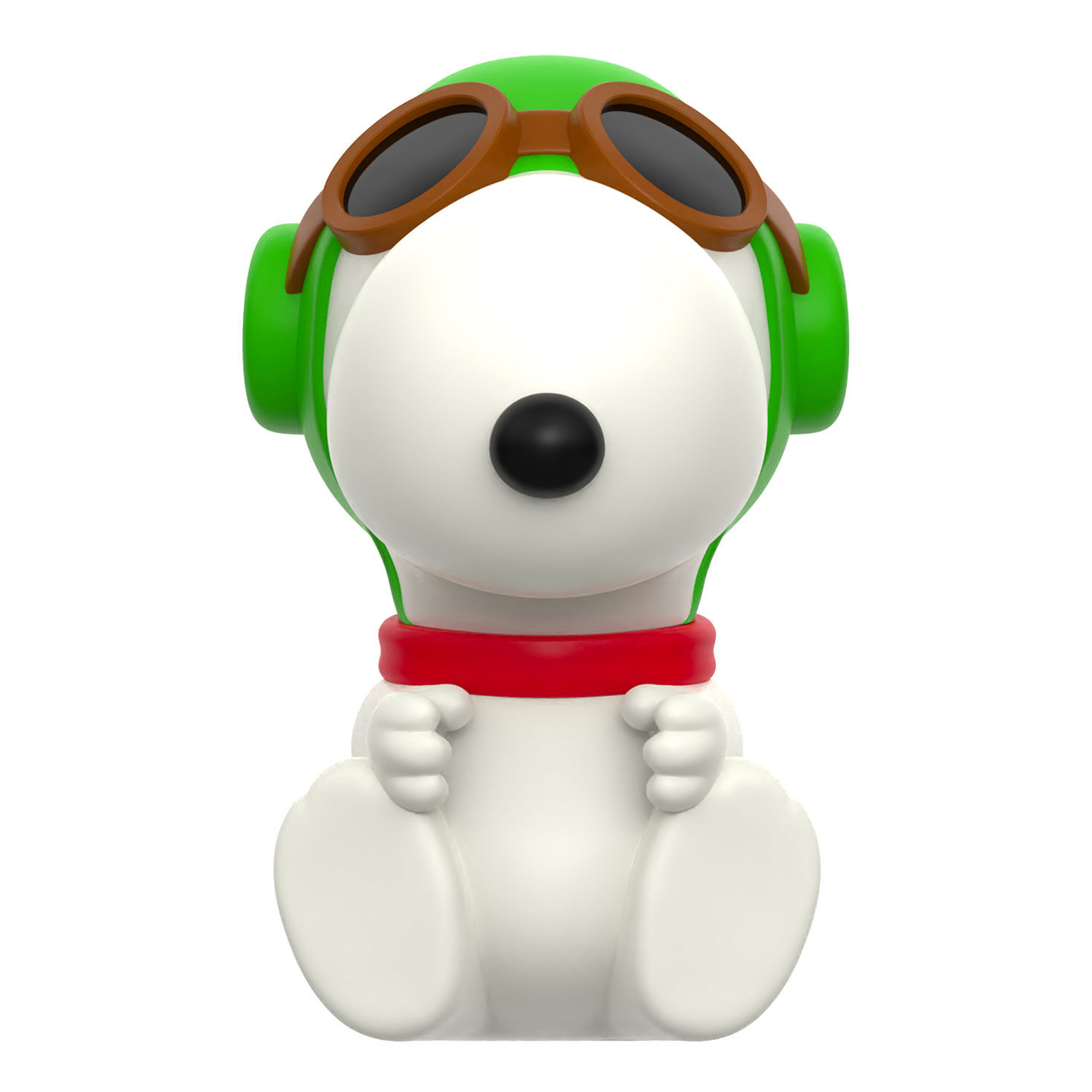 Super7 Peanuts Fun Fun Snoopy as the Flying Ace Vinyl Figurine, 5 ...