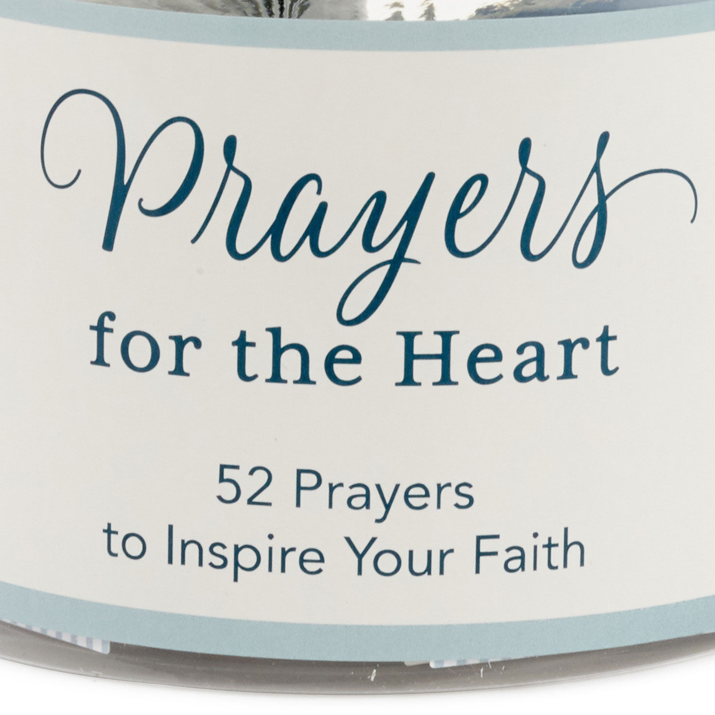 DaySpring Prayers for the Heart Jar With 52 Prayer Cards - Decorative ...