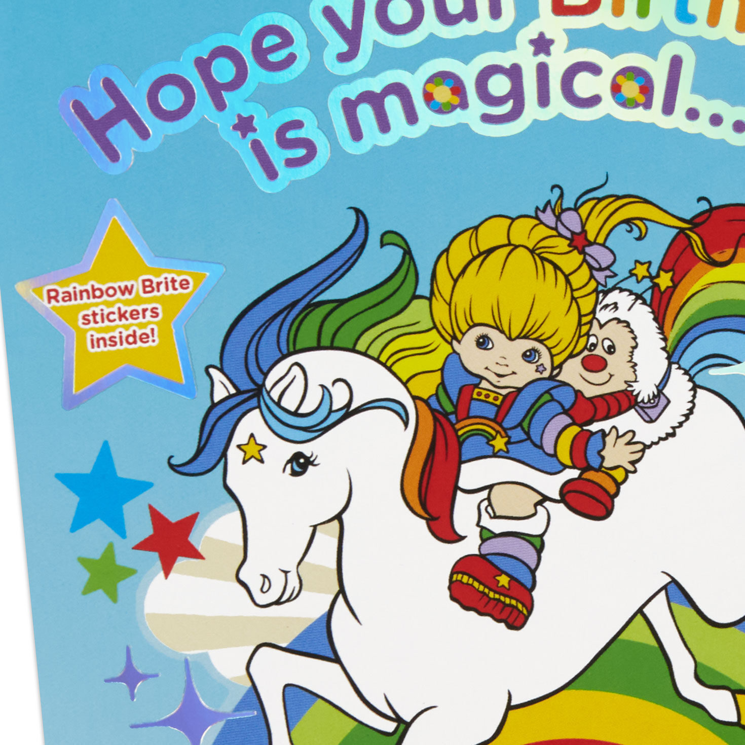 rainbow brite free coloring pages