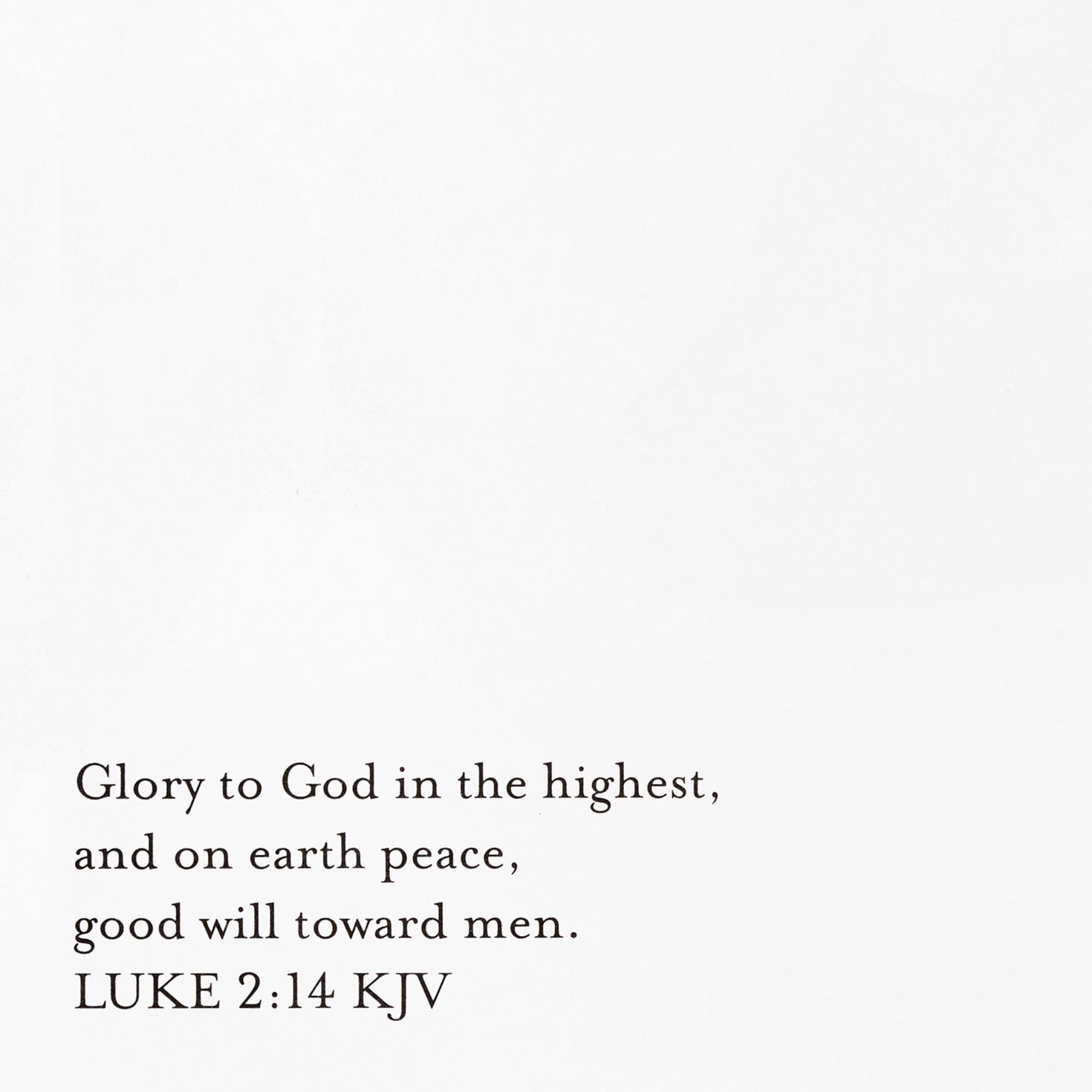 The Gift of God's Grace Religious Christmas Cards, Pack of 10 - Boxed ...