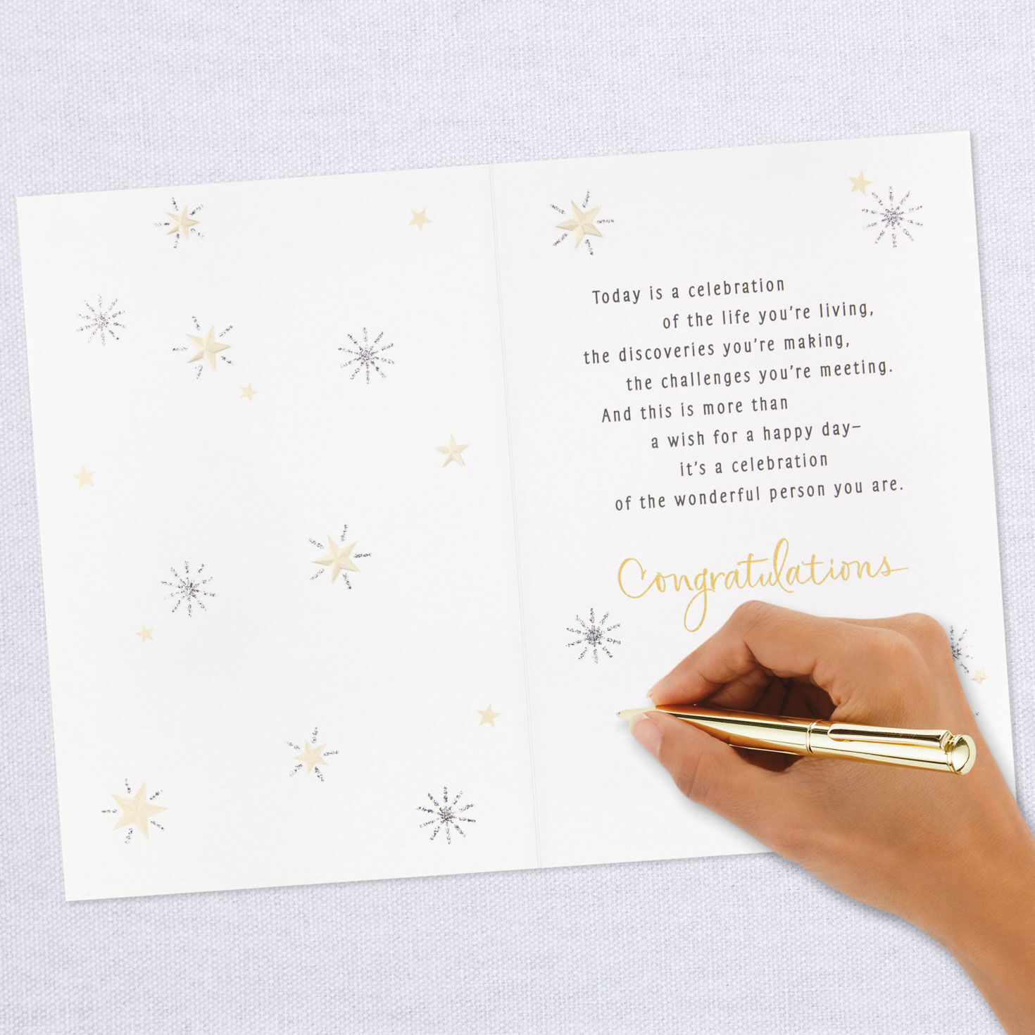 A Wish for a Happy Day Graduation Card - Greeting Cards | Hallmark