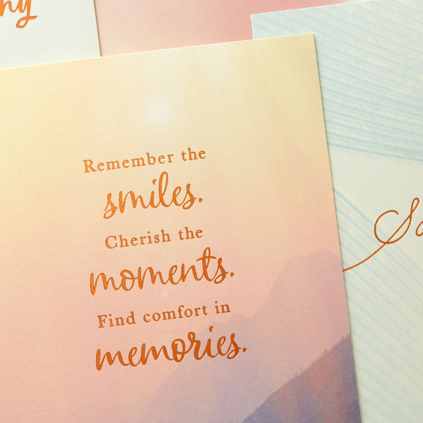 Peaceful Nature Assorted Sympathy Cards, Pack of 16 - Boxed Cards ...