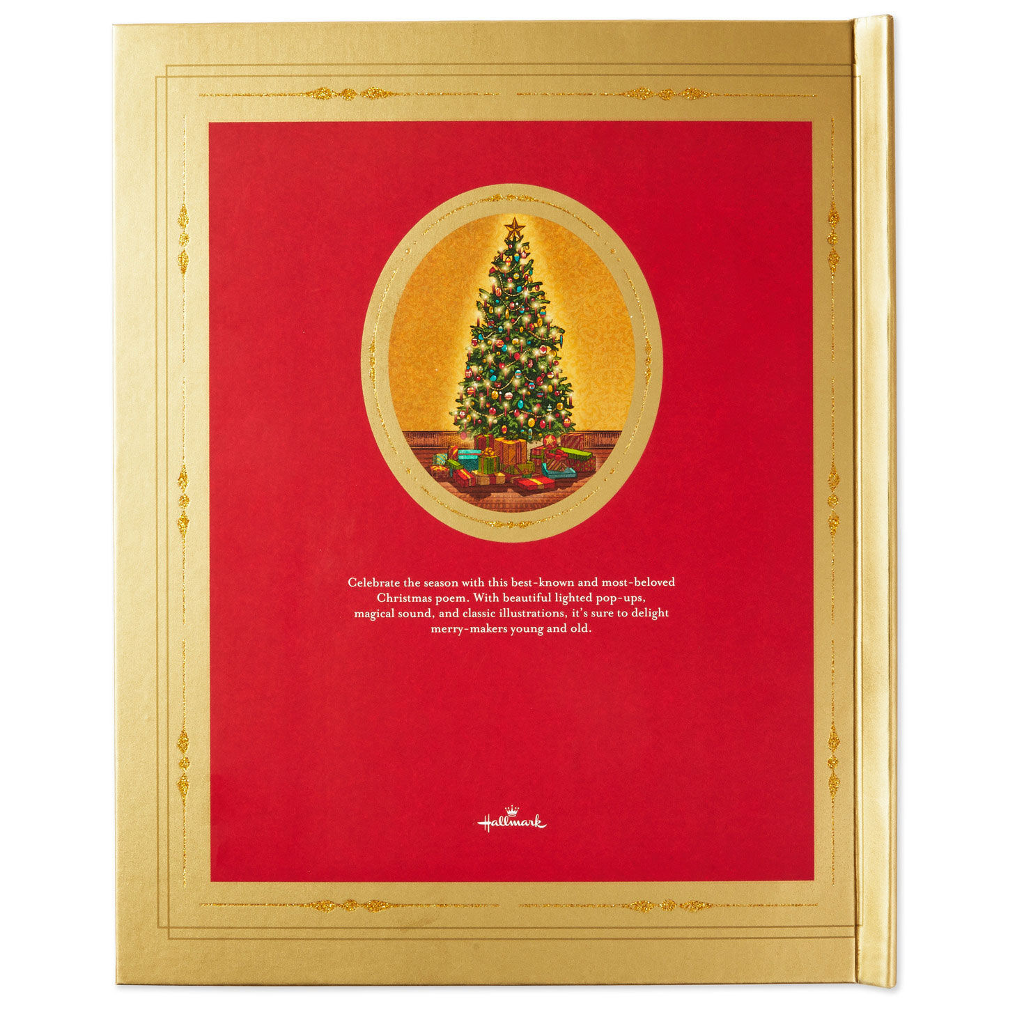 Night Before Christmas Pop-Up Book With Light and Sound - Picture Books ...