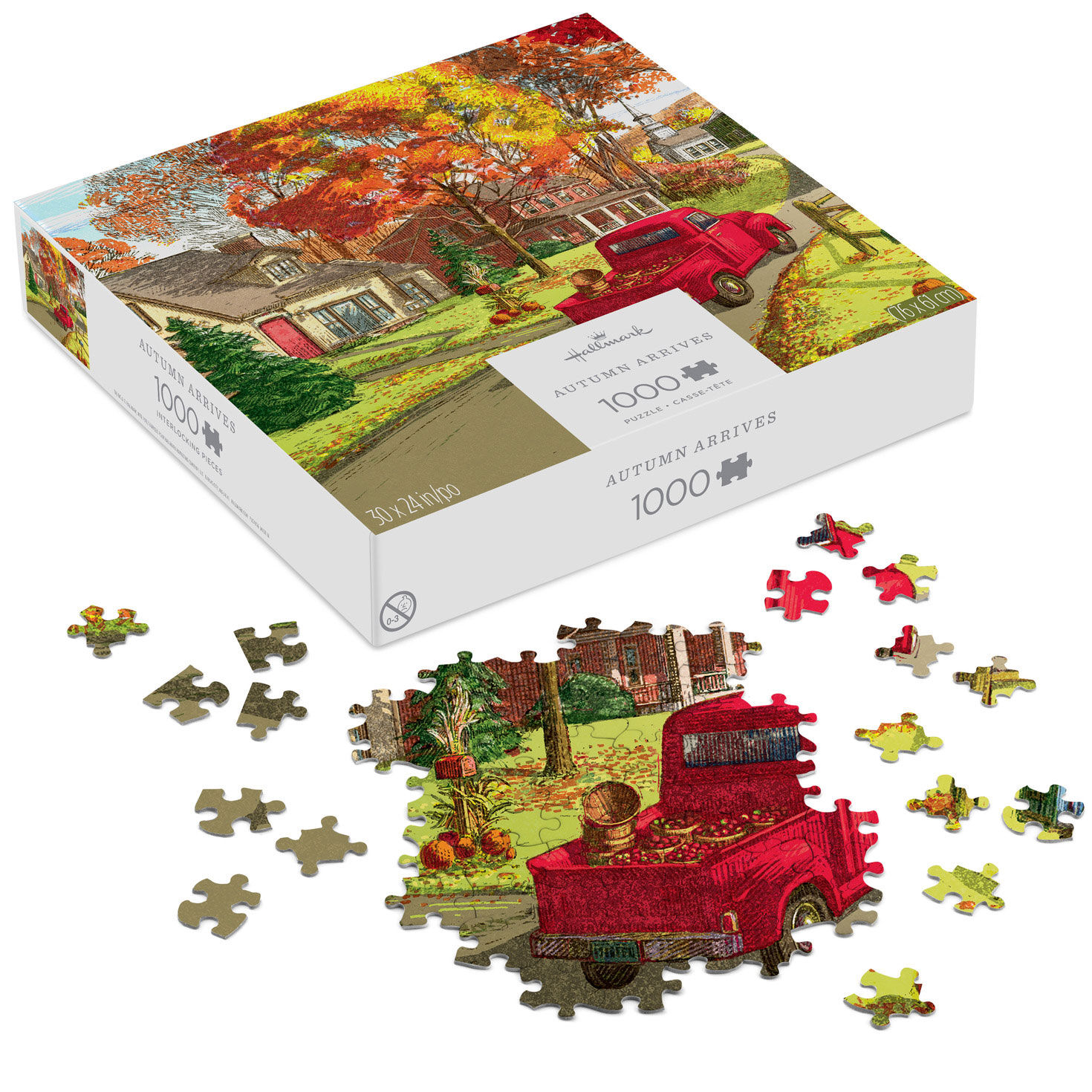 Autumn Arrives 1000-Piece Jigsaw Puzzle - Puzzles | Hallmark