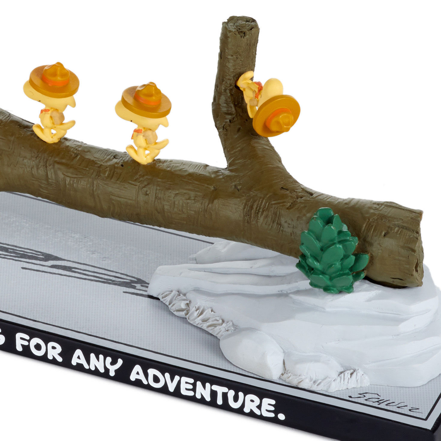 The Peanuts® Gallery Beagle Scouts Limited Edition Figurine - Figurines ...