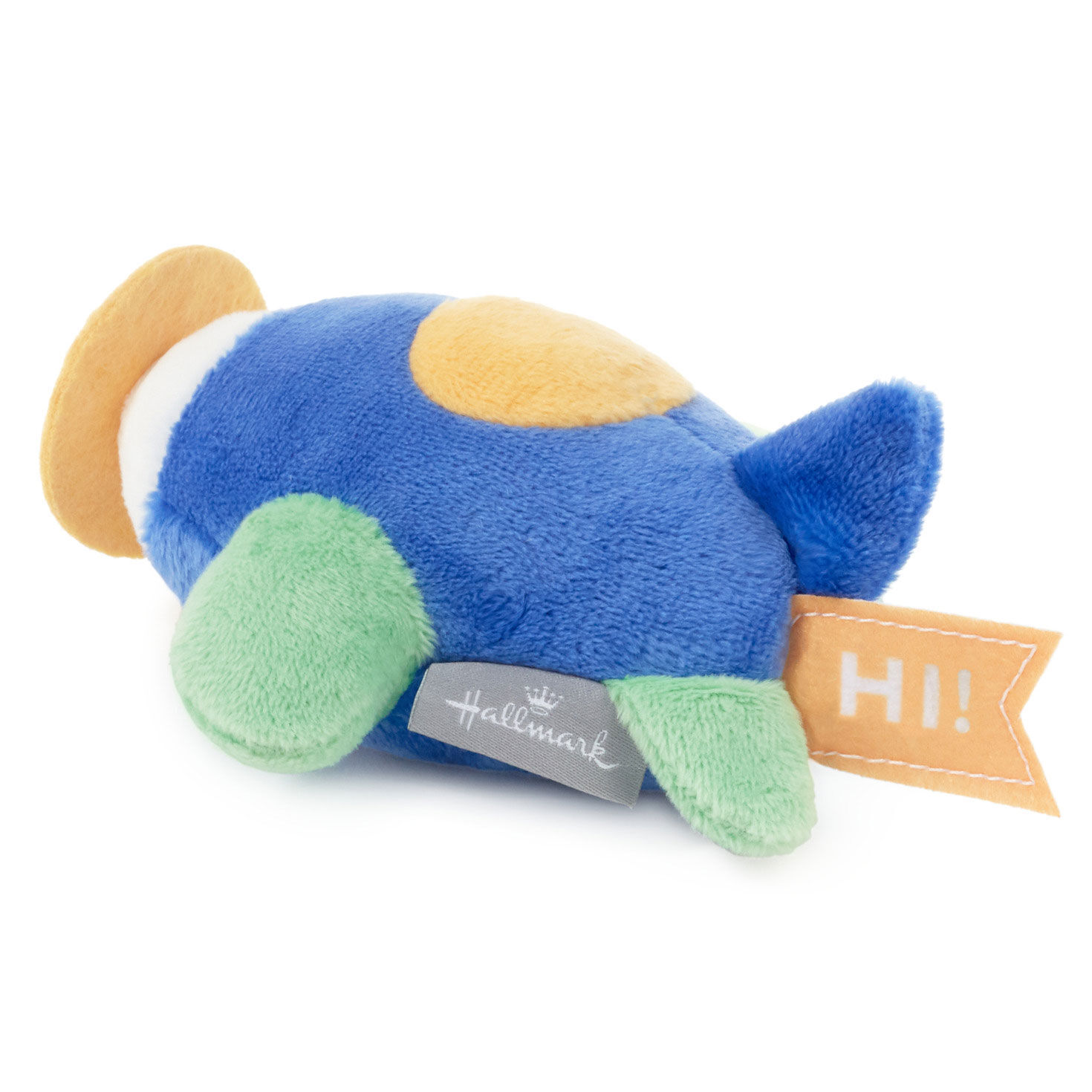Zip-Along Airplane Plush Toy - Interactive Stuffed Animals | Hallmark