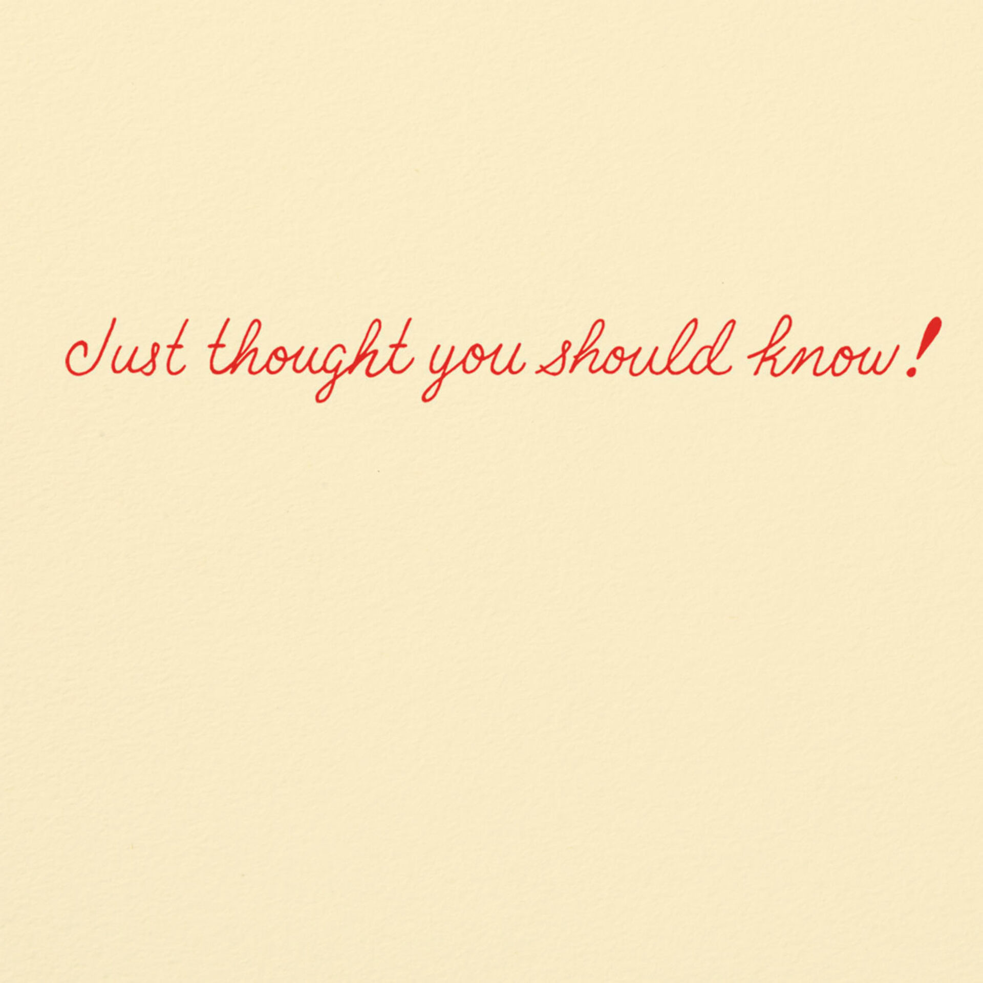 Hi, You're Amazing Thinking of You Card - Greeting Cards - Hallmark