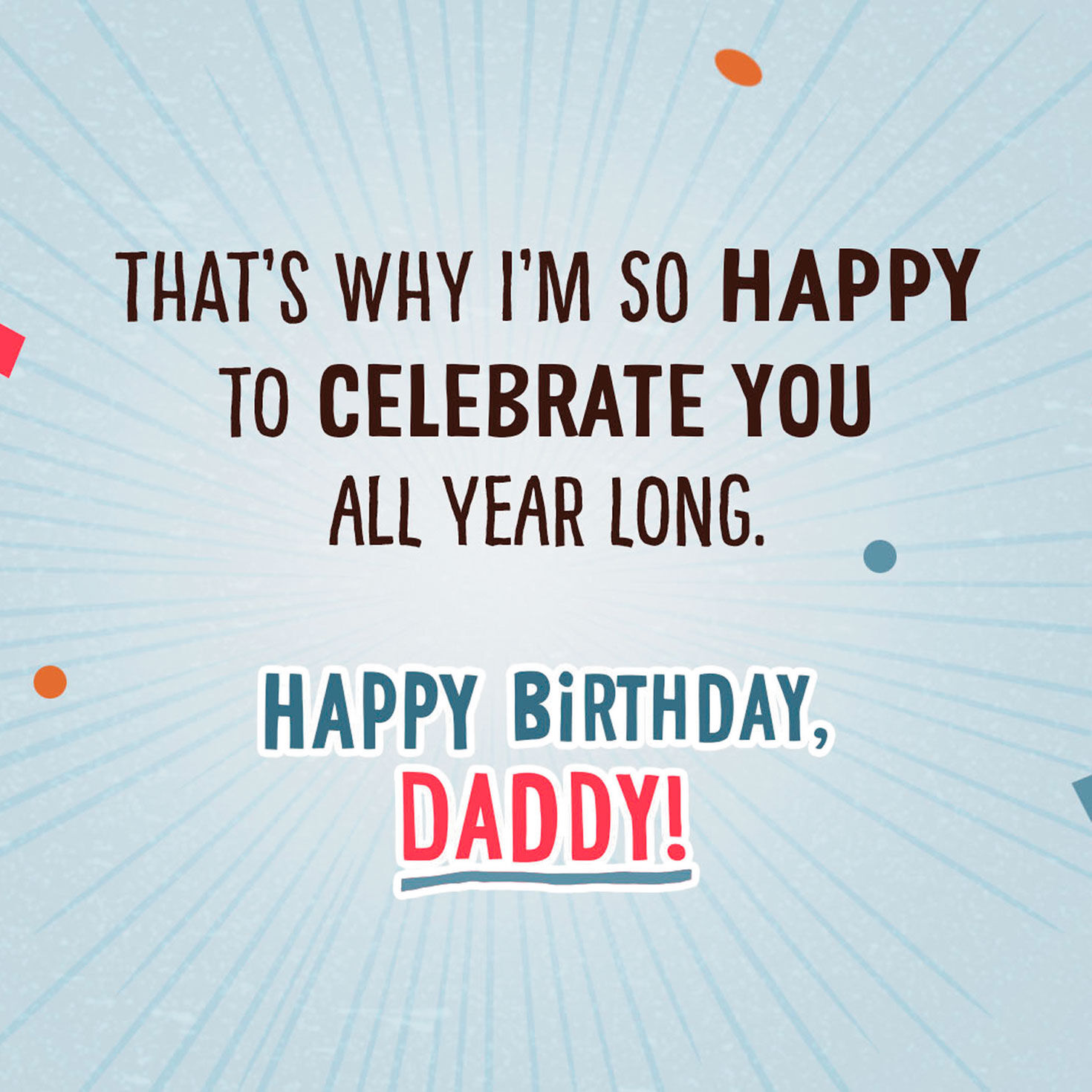 Proud To Be Your Kid Birthday Card for Dad - Greeting Cards | Hallmark