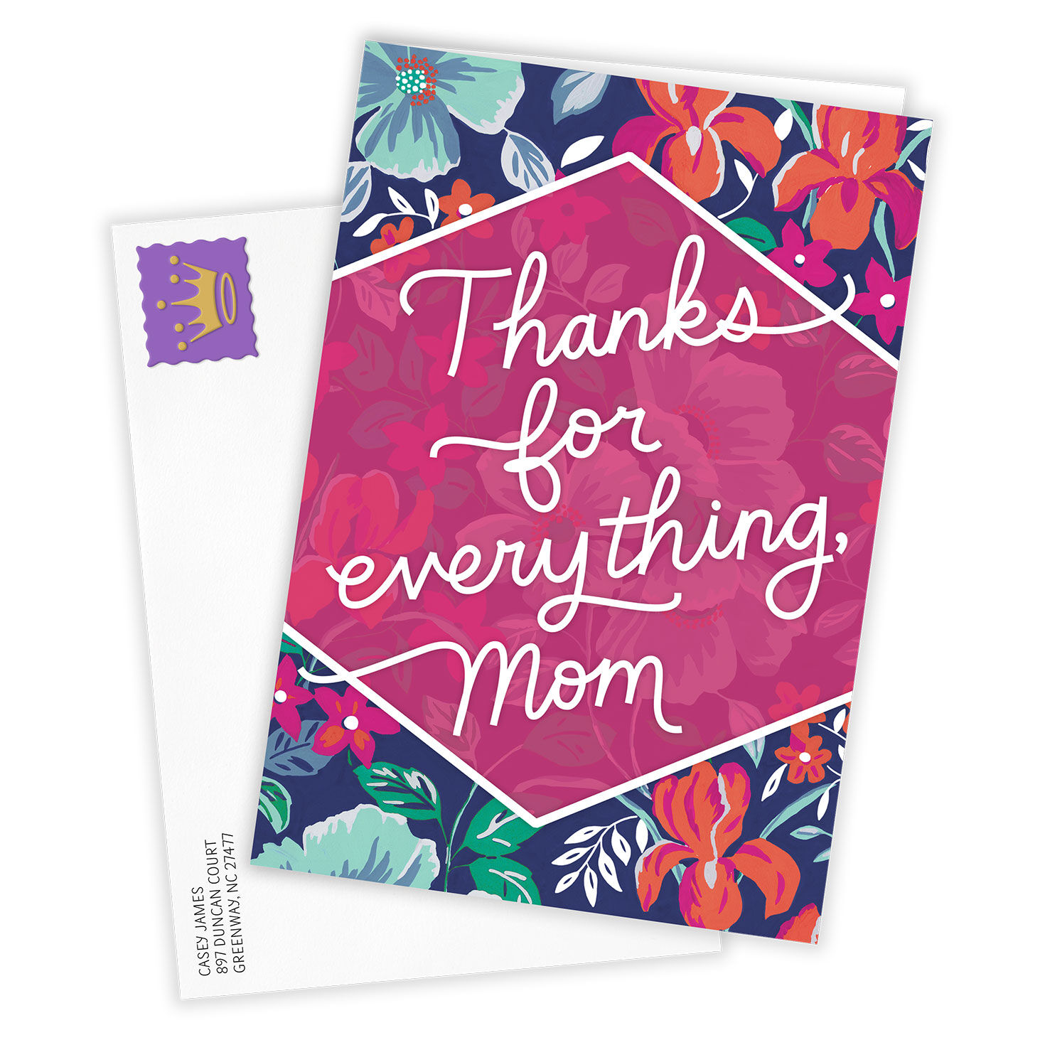 Thanks for Everything Custom Mother's Day Card - Greeting Cards | Hallmark