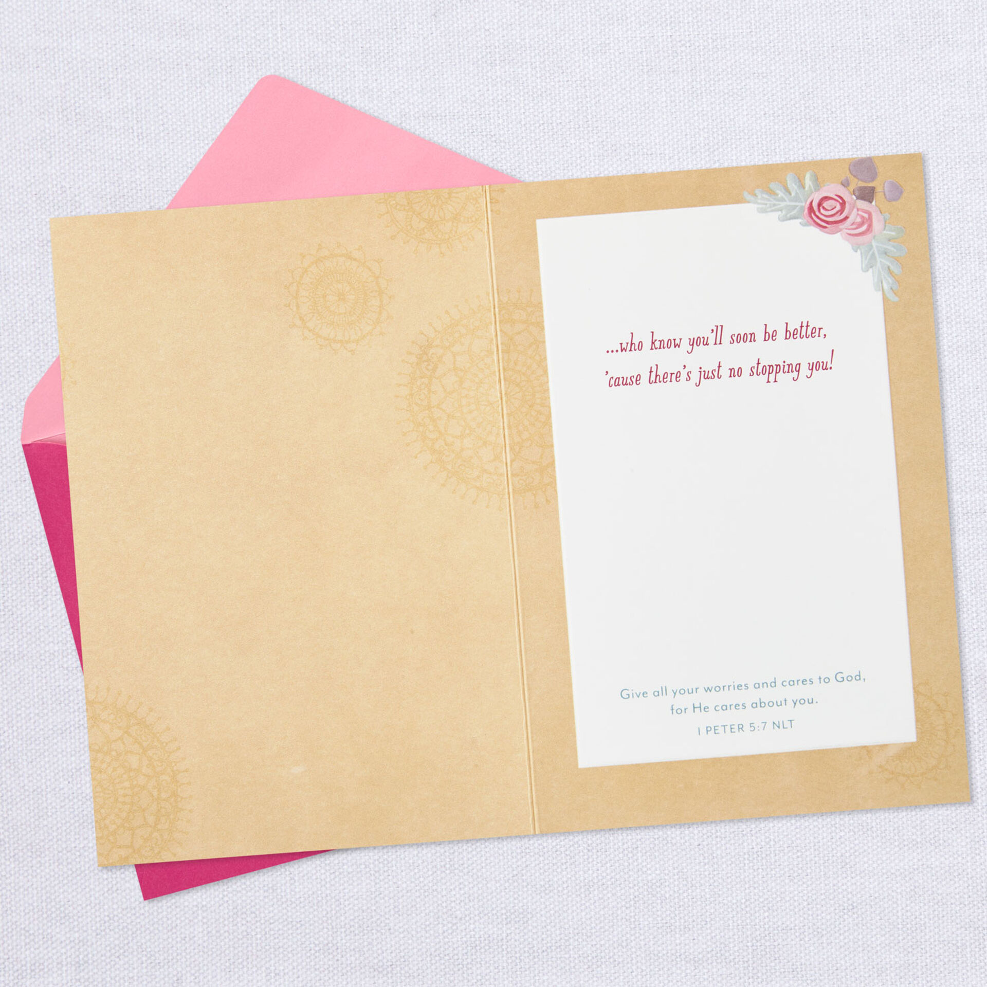 Just No Stopping You Religious Get Well Card - Greeting Cards - Hallmark