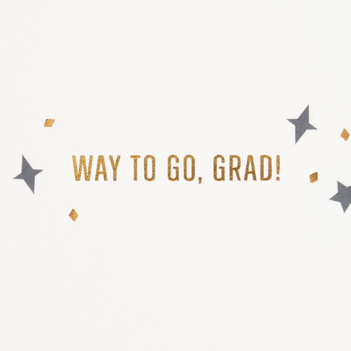 Congrats Confetti Shaker Graduation Card - Greeting Cards | Hallmark