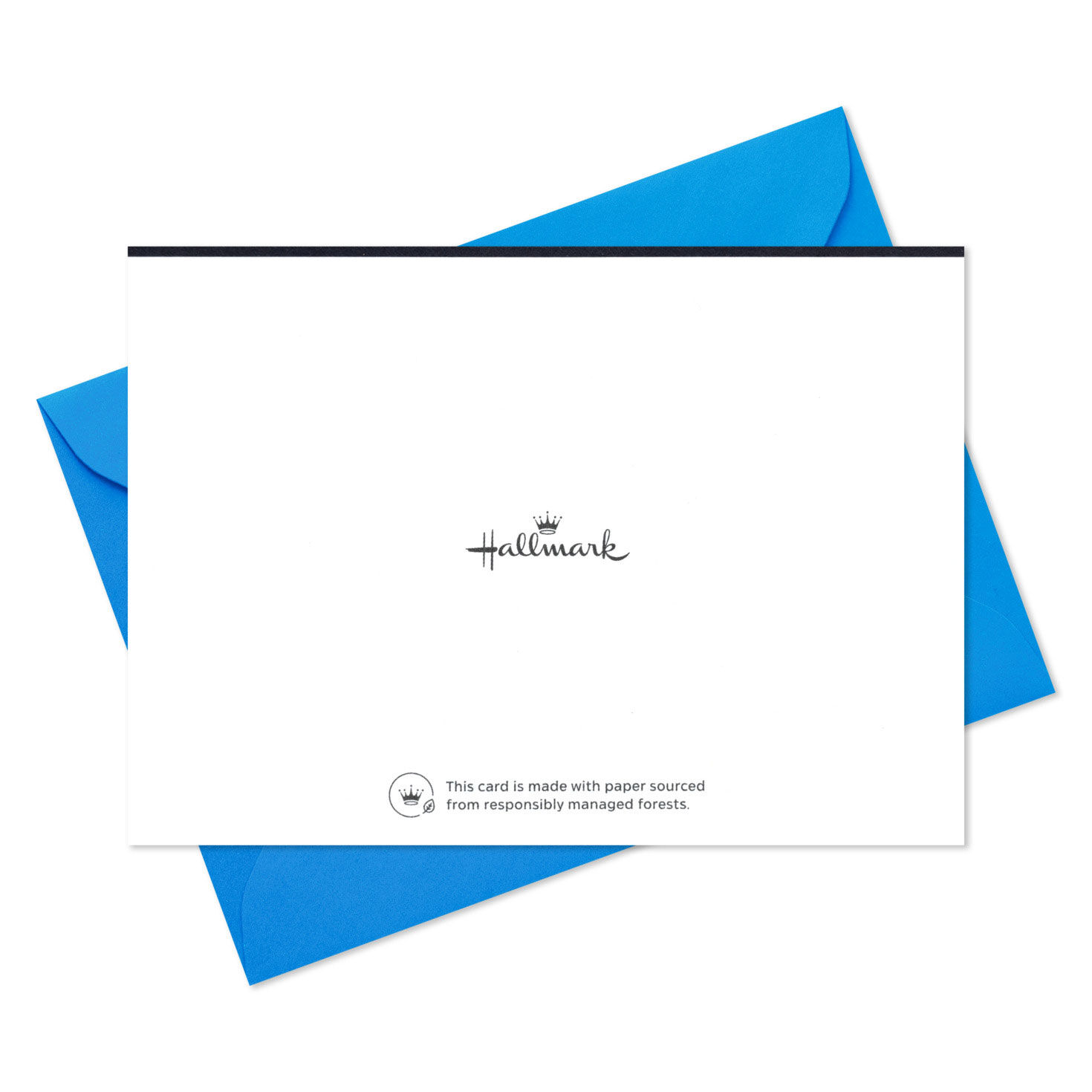 Collage Letters on Black Blank Thank You Notes, Pack of 10 - Note Cards ...
