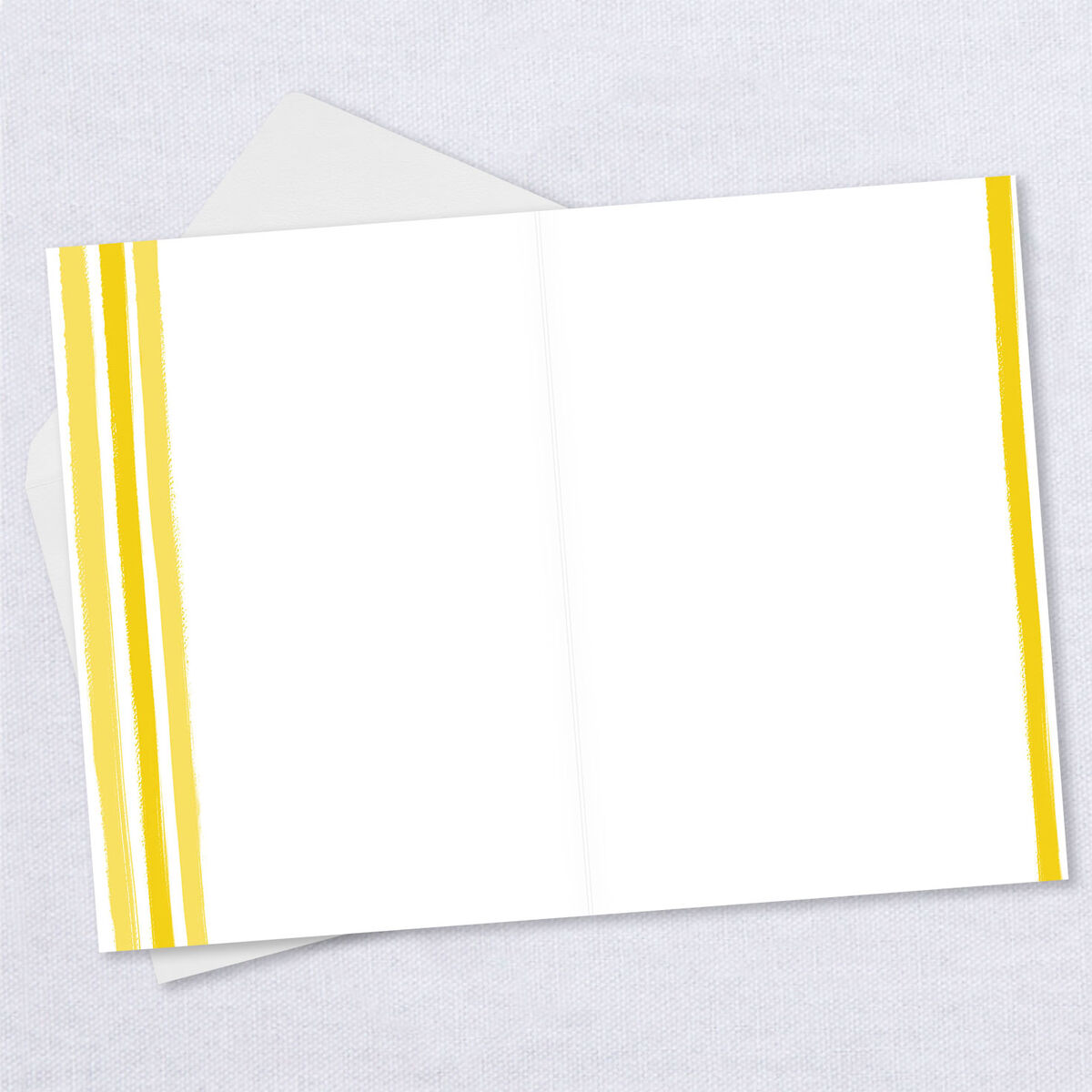 Personalized White Outline Photo Card - Greeting Cards - Hallmark