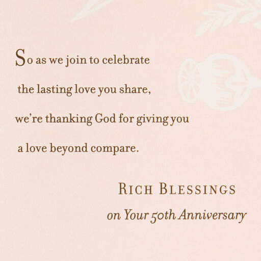 50th Anniversary Gifts & Cards | Golden Anniversary | Hallmark