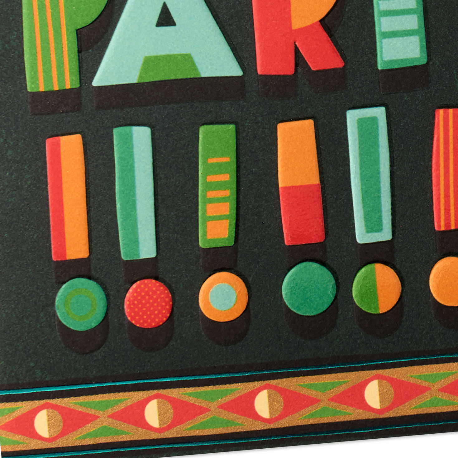 Block Party Birthday Card - Greeting Cards | Hallmark