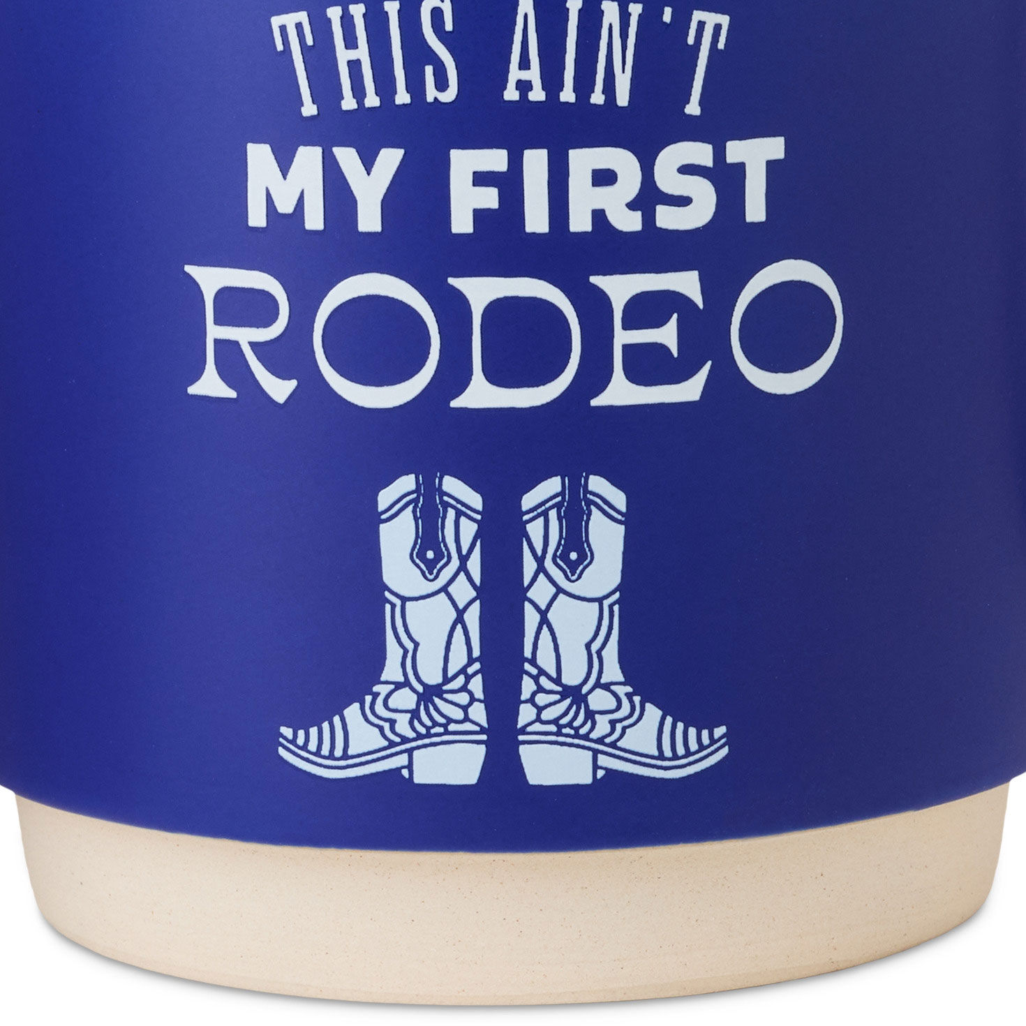 My First Rodeo Mug, 16 oz. - Mugs | Hallmark