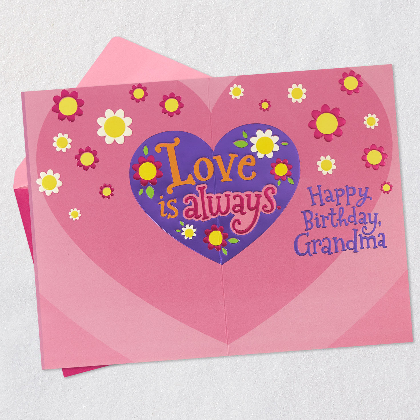 Love Is Always Birthday Card for Grandma - Greeting Cards | Hallmark