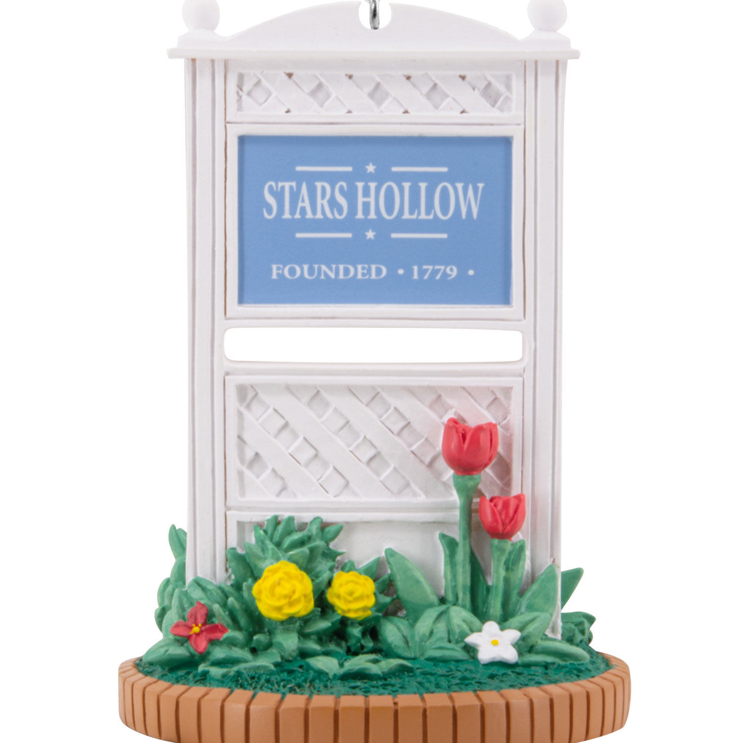Gilmore Girls Stars Hollow Sign Hallmark Ornament - Hallmark Ornaments ...