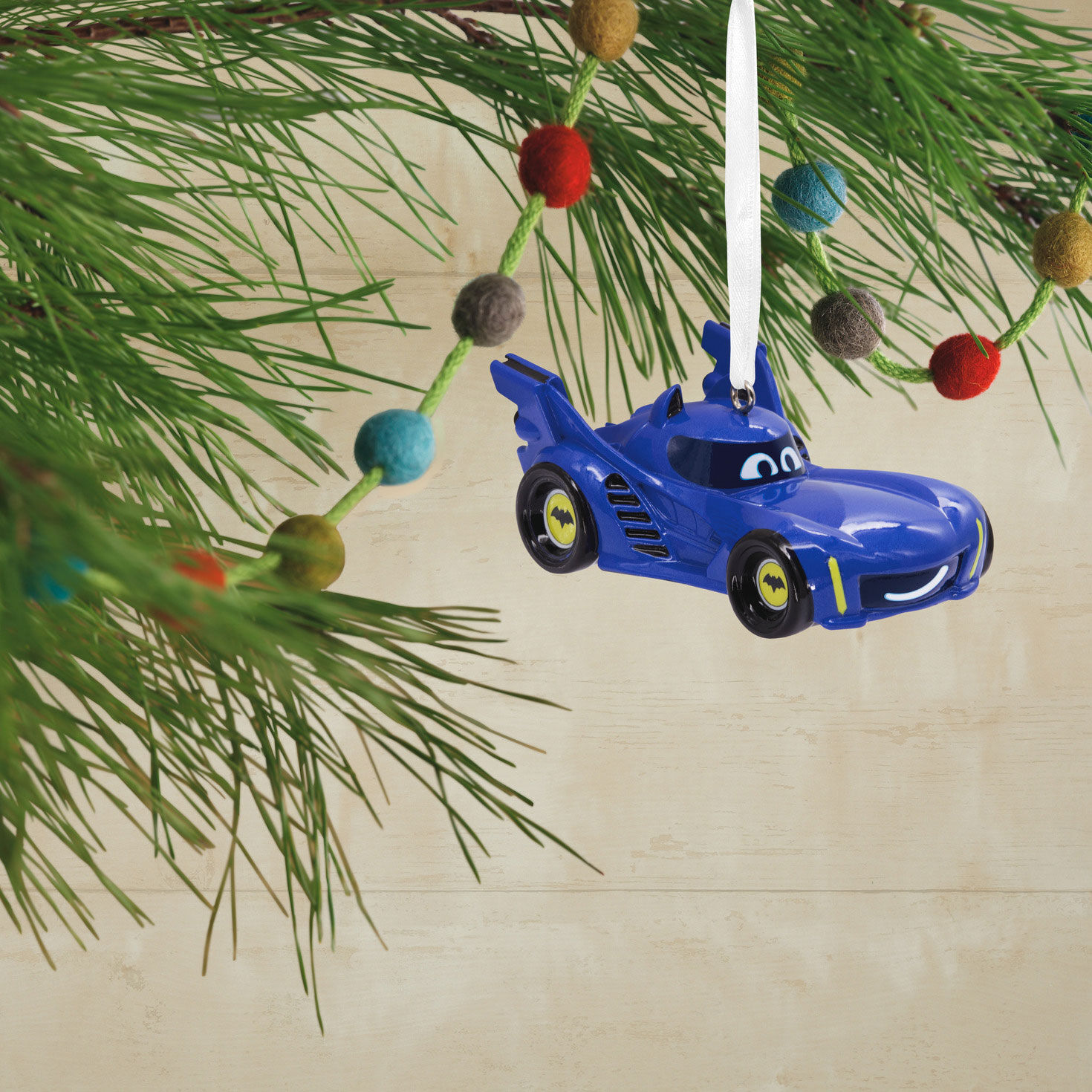 DC™ Batwheels™ Bam the Batmobile™ Hallmark Ornament - Hallmark ...