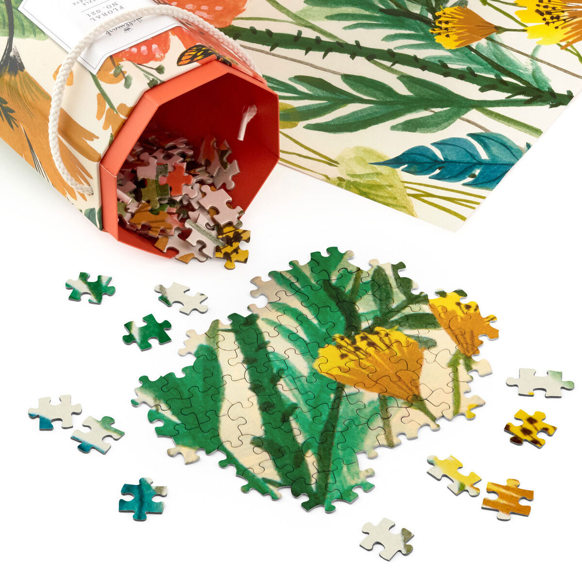 Floral No. 021 1,000-Piece Jigsaw Puzzle - Puzzles & Games - Hallmark Floral No. 021 1,000-Piece Jigsaw Puzzle - Puzzles & Games - Hallmark