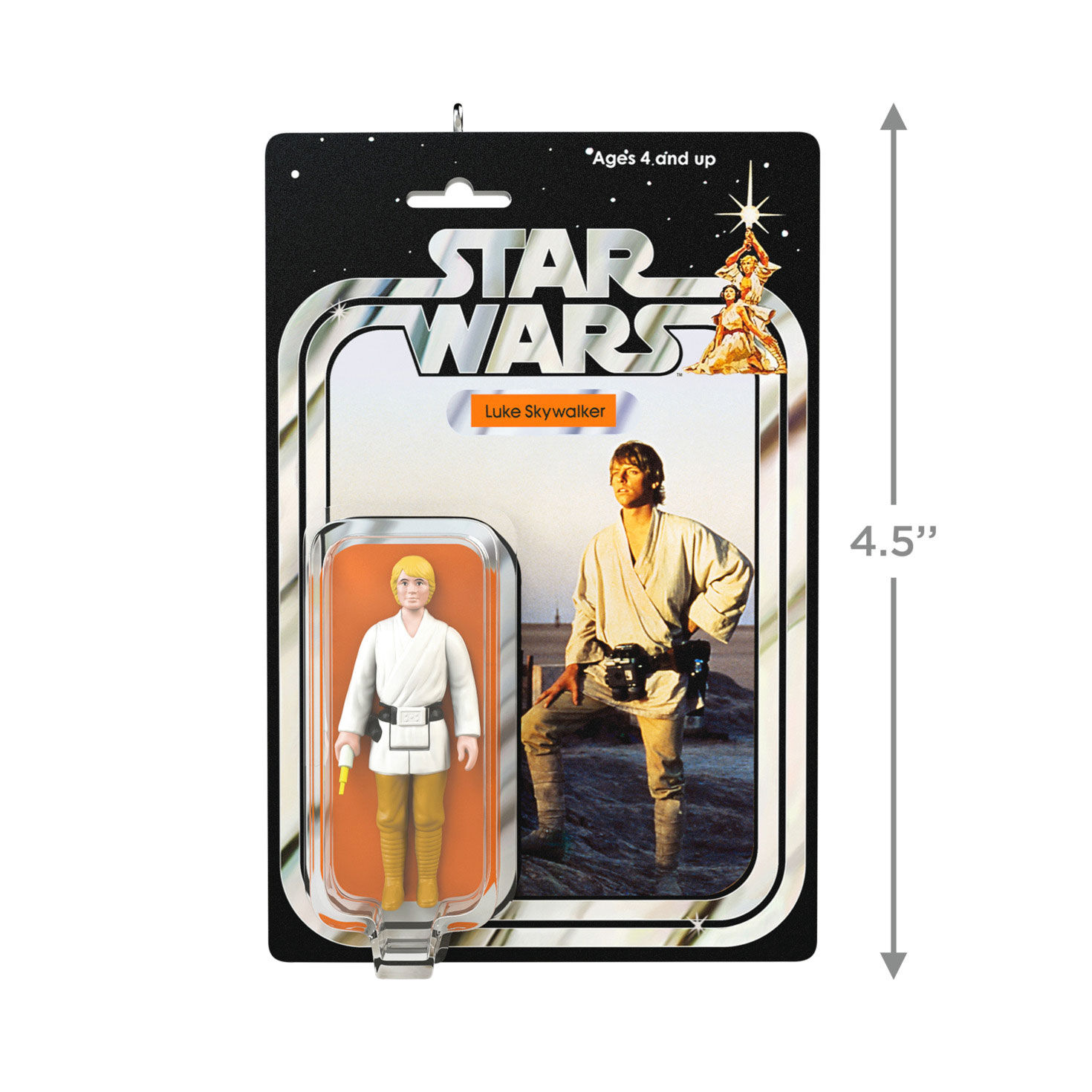 Star Wars™ Luke Skywalker™ Vintage Figure Ornament - Keepsake Ornaments ...