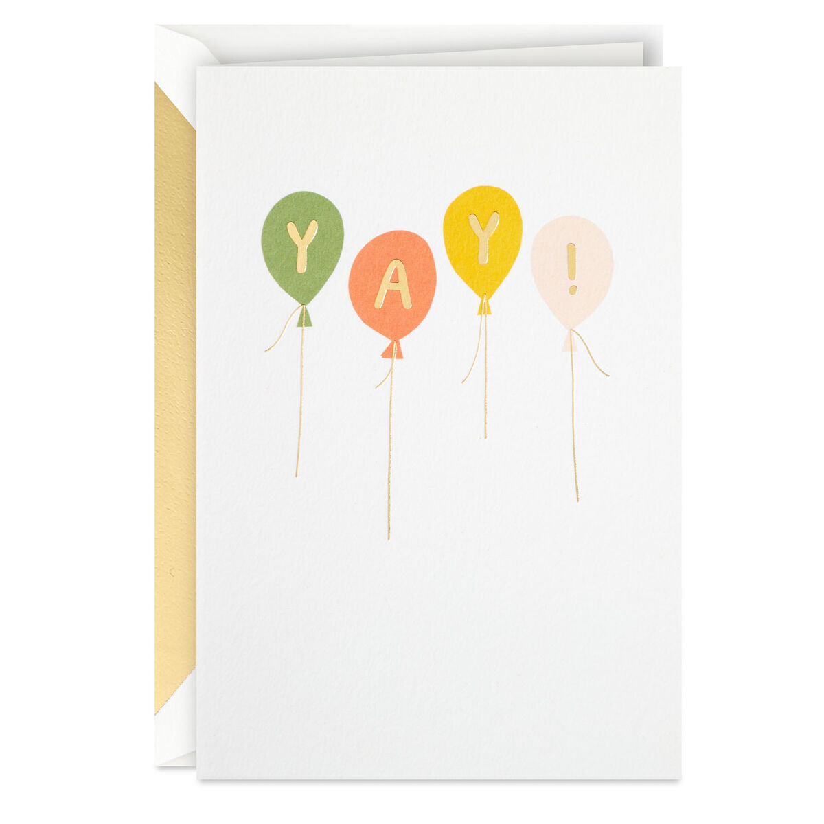 Yay! Birthday Card - Greeting Cards - Hallmark