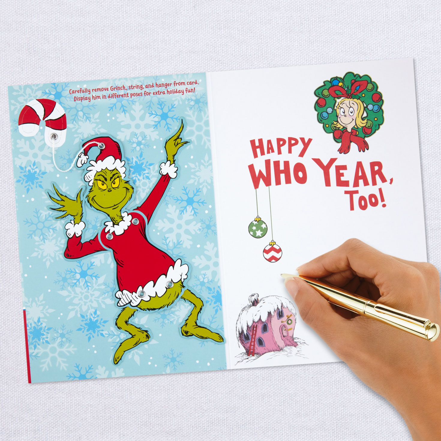 Dr. Seuss's How the Grinch Stole Christmas!™ Christmas Card With ...