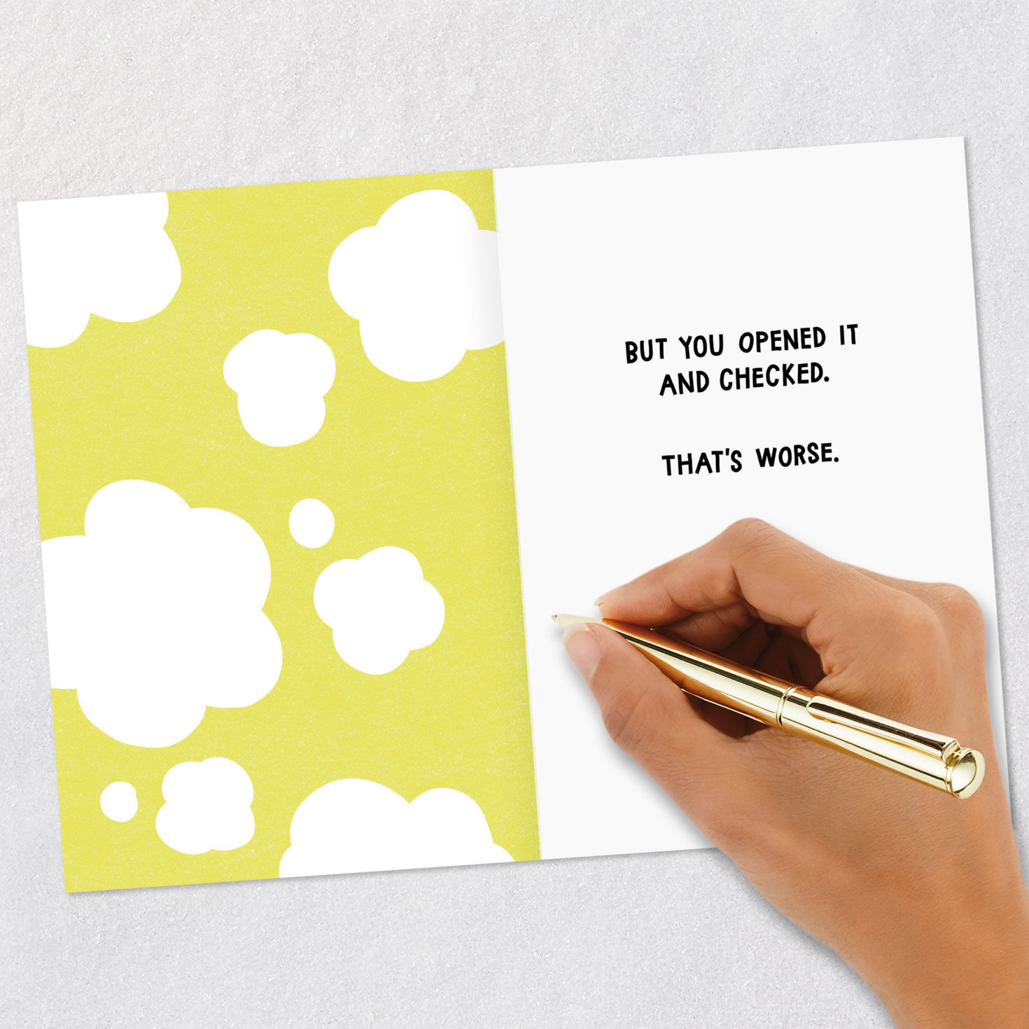 Fart in a Card Funny Birthday Card - Greeting Cards | Hallmark