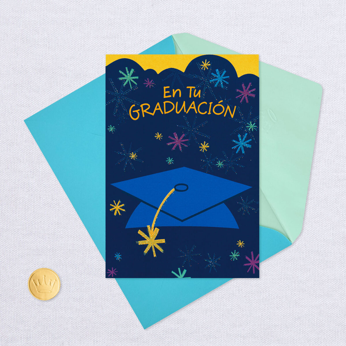 Great Accomplishments Spanish-Language Graduation Card - Greeting Cards ...