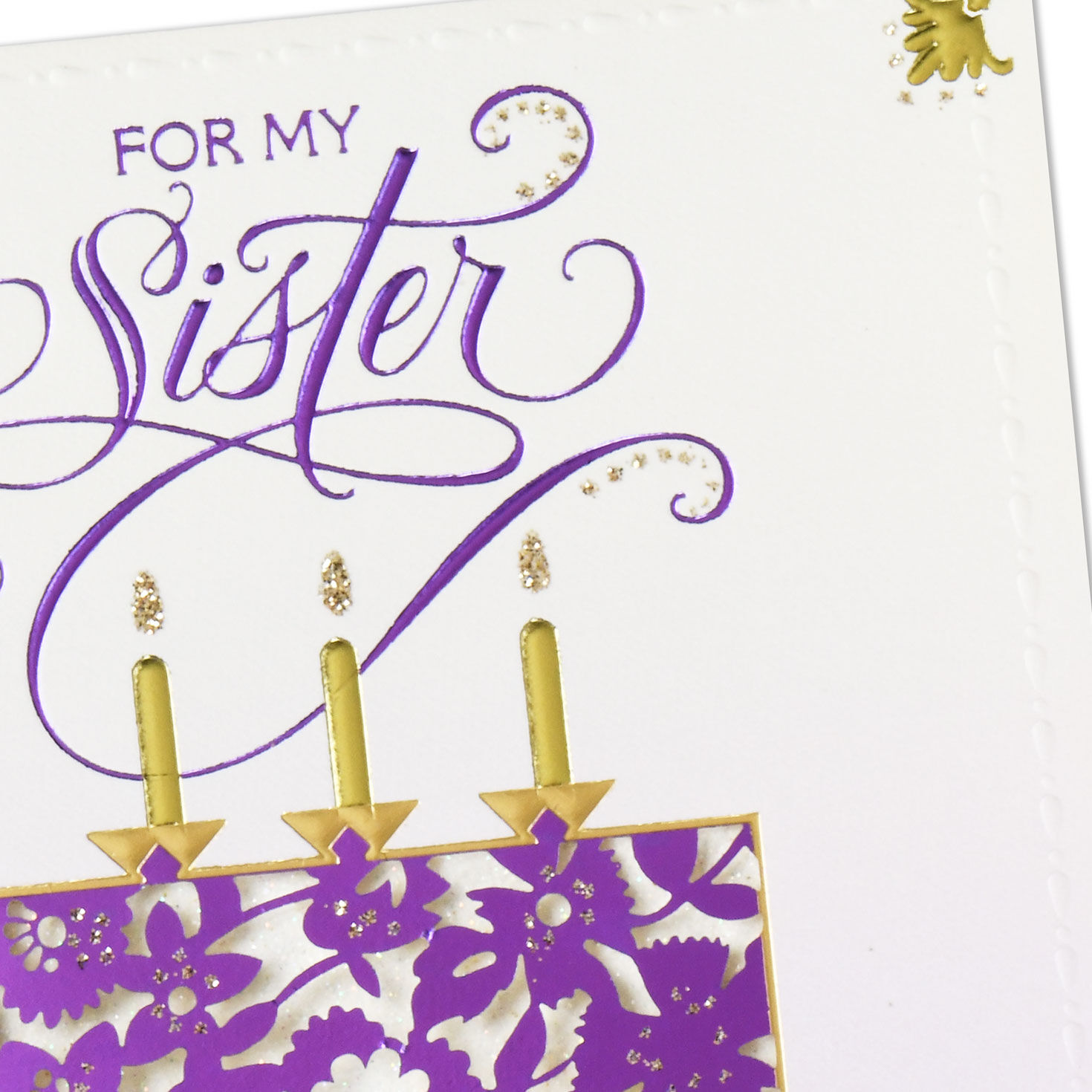 So Glad We're Family Birthday Card for Sister - Greeting Cards | Hallmark