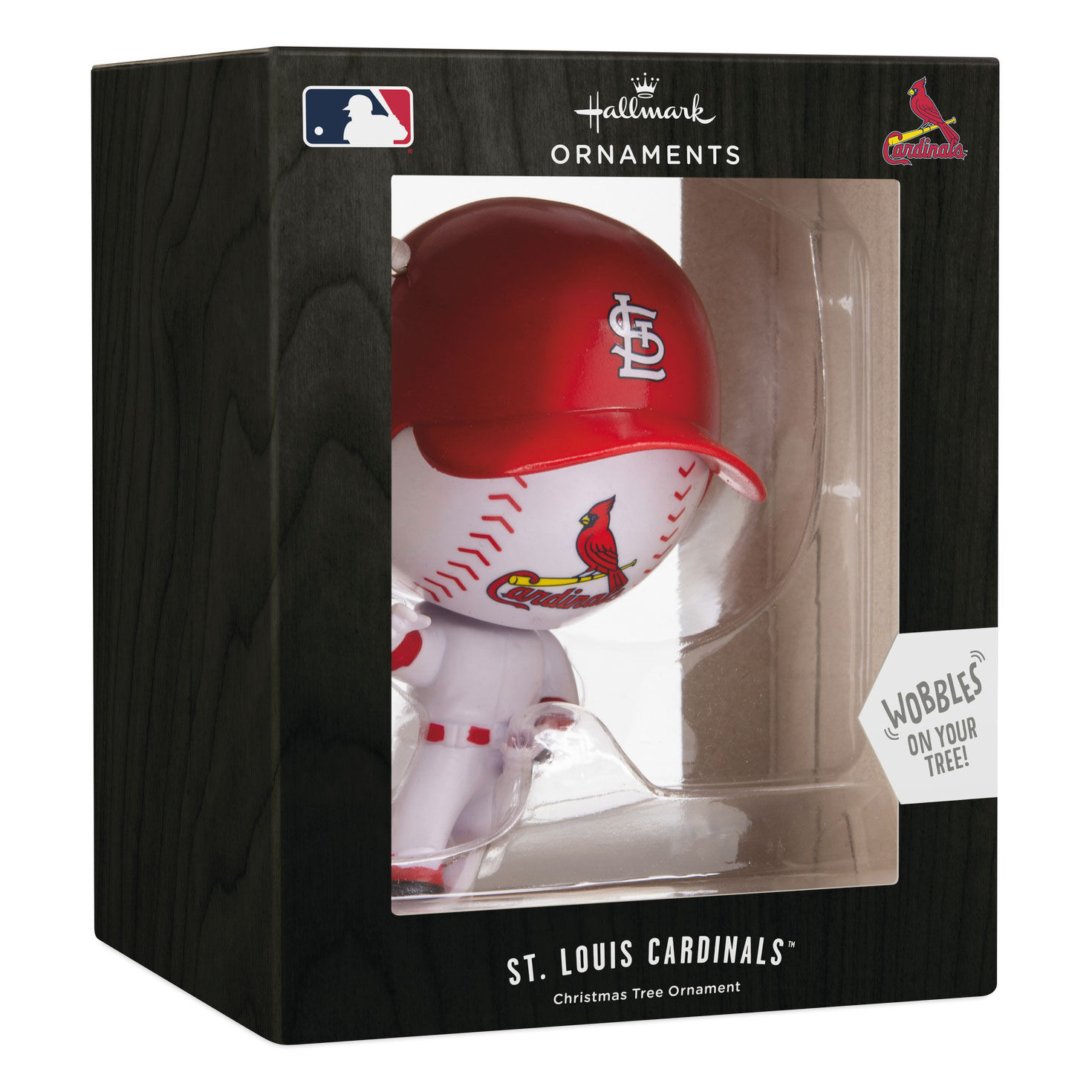 MLB St. Louis Cardinals™ Bobblehead Ornament - Hallmark Ornaments ...
