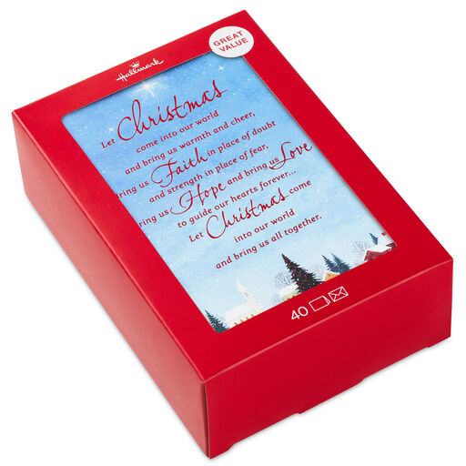 Religious Christmas Cards | Religious Boxed Cards | Hallmark