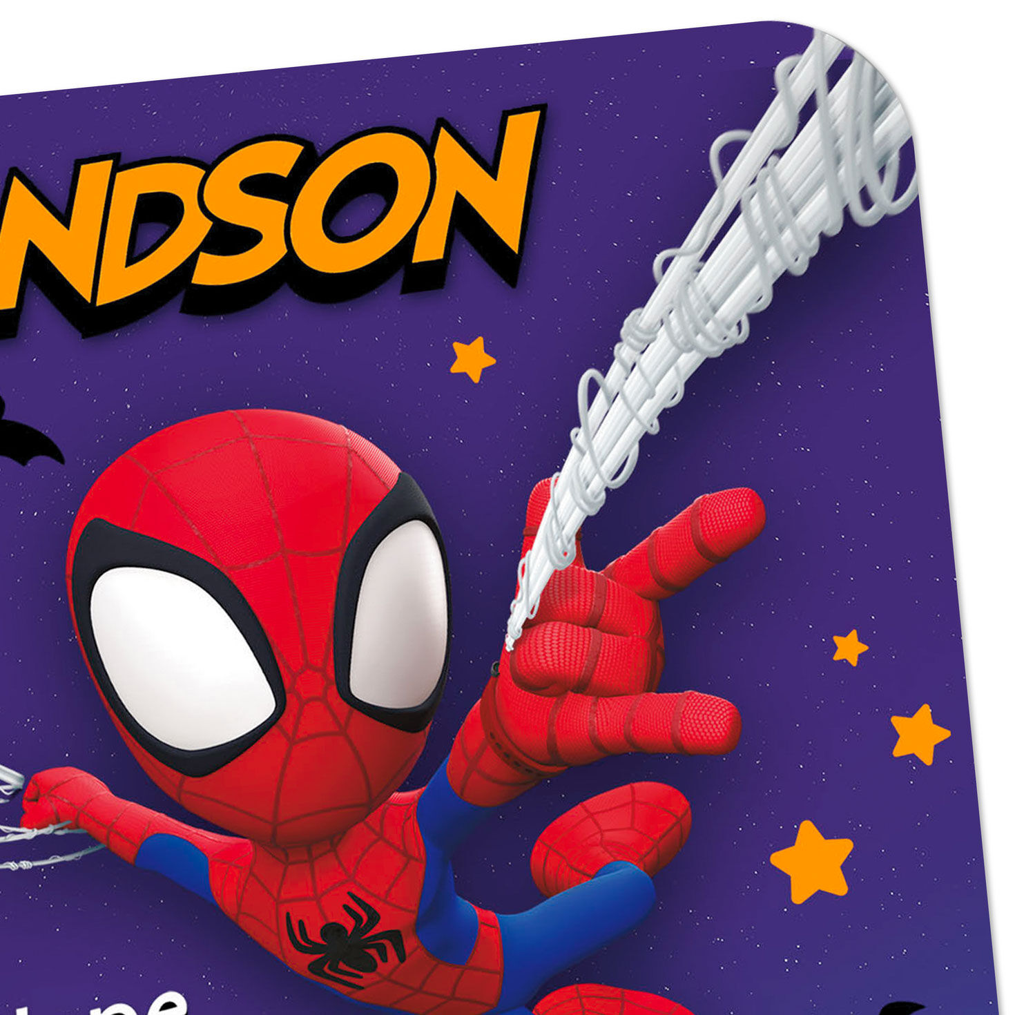 Marvel Spider-Man All Kinds of Amazing Halloween Card for Grandson ...
