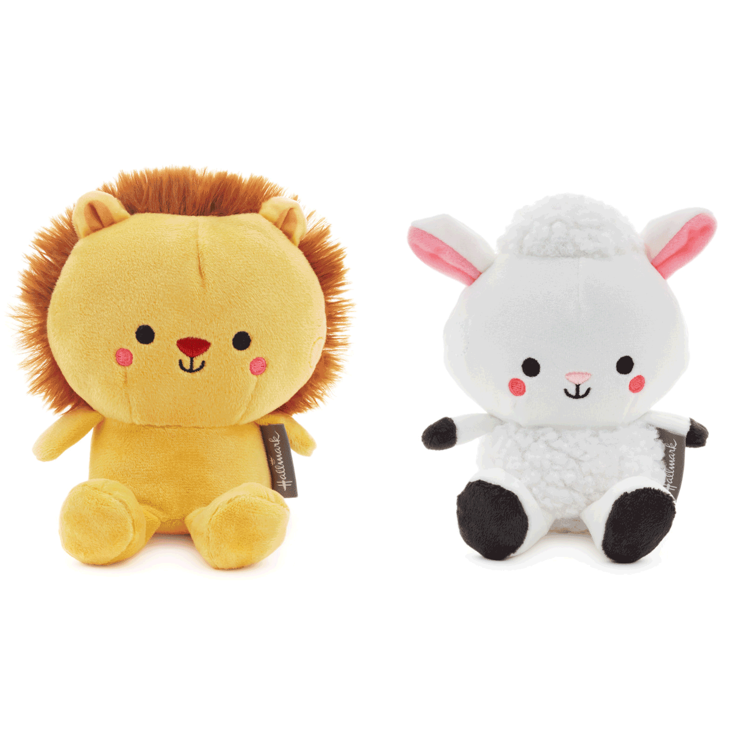 Better Together Lion and Lamb Magnetic Plush Pair, 5.25" - Classic ...